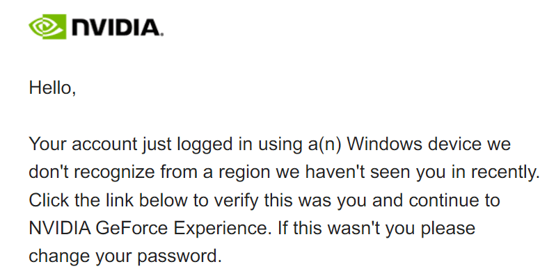 【問題】每次登入都要信箱重新認證 @NVIDIA 玩家交流區 哈啦板 - 巴哈姆特