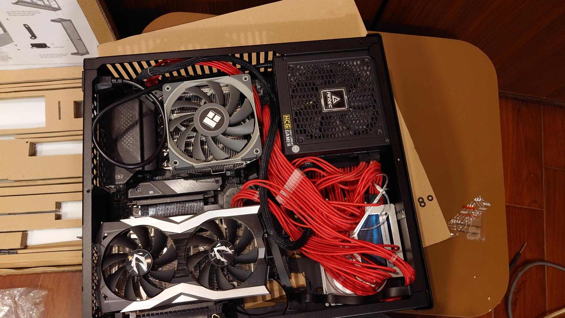 【心得】緊湊型ATX機殼 SFF-TIME N-ATX V2(B級品) 開箱 @電腦應用綜合討論 哈啦板 - 巴哈姆特