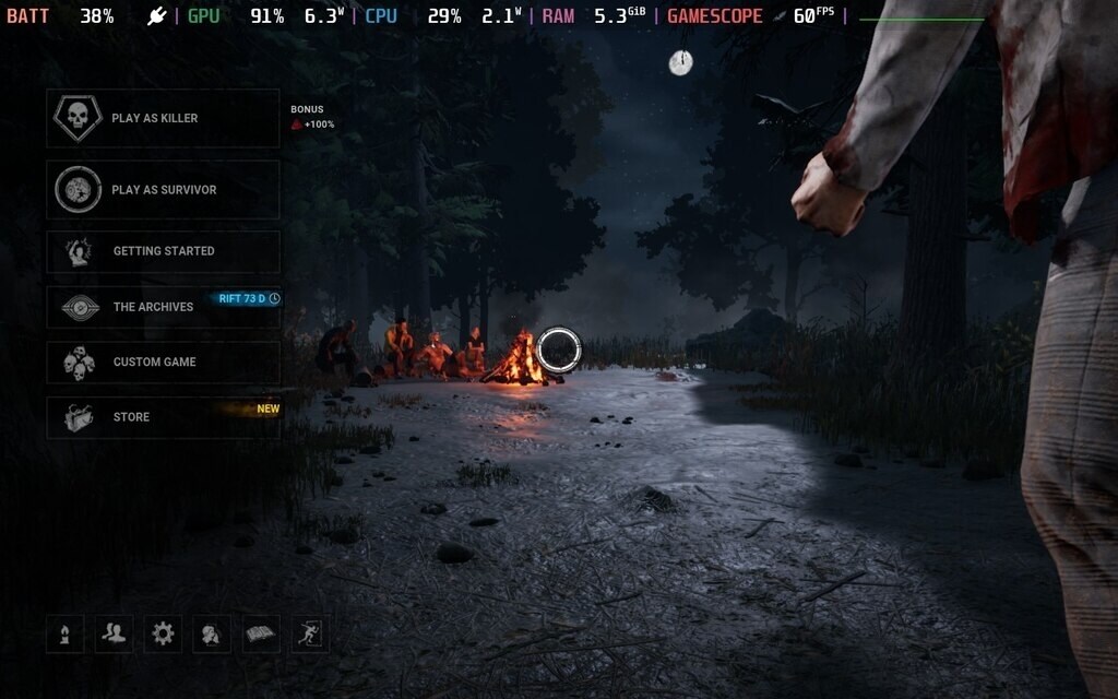 【問題】關於Steam Deck支援DBD的測試 @Dead by Daylight（黎明死線） 哈啦板 - 巴哈姆特