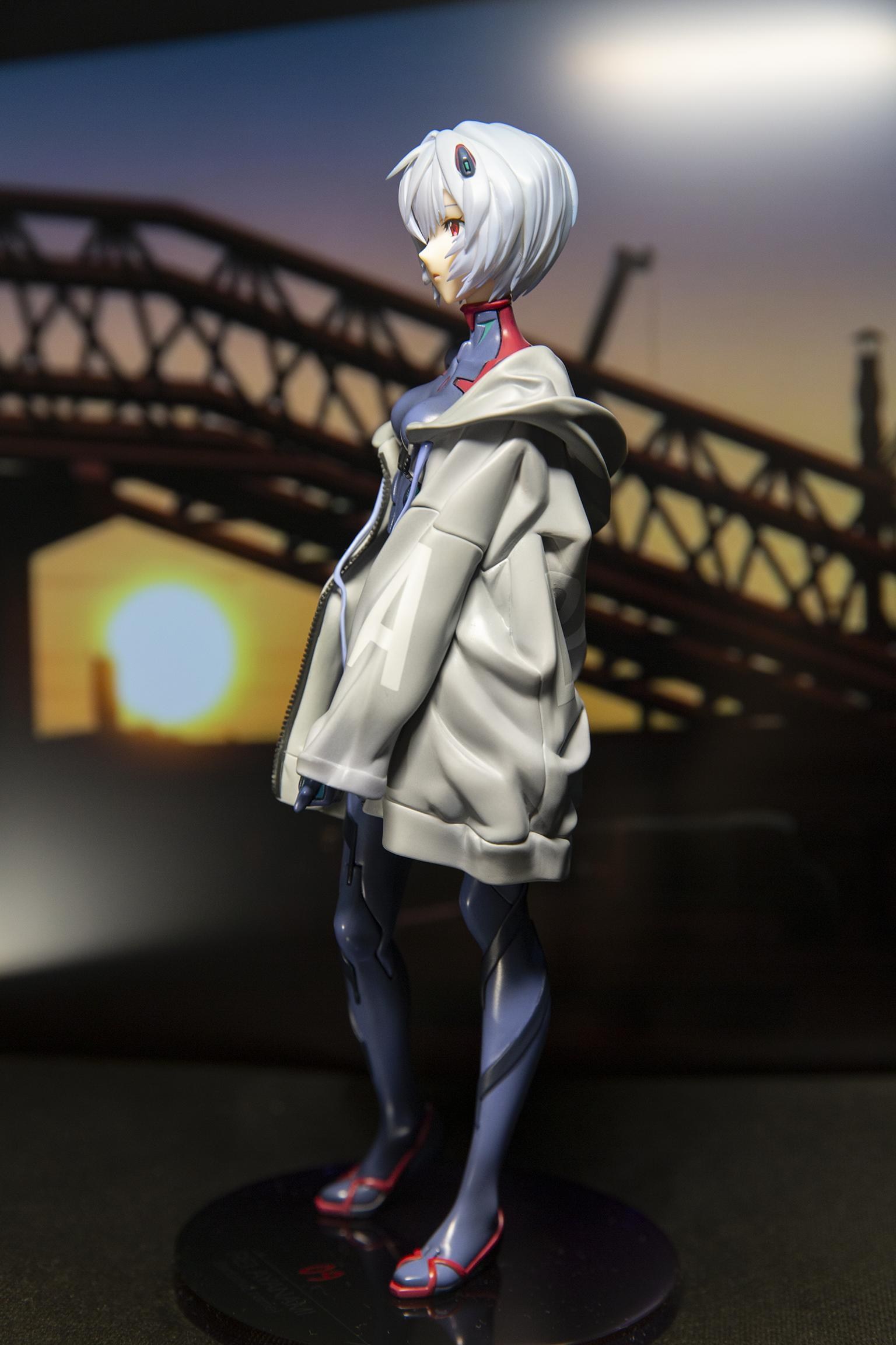 【心得】ALTER EVA GLOBAL 綾波零 1/7 @綜合公仔玩具討論區 哈啦板 - 巴哈姆特