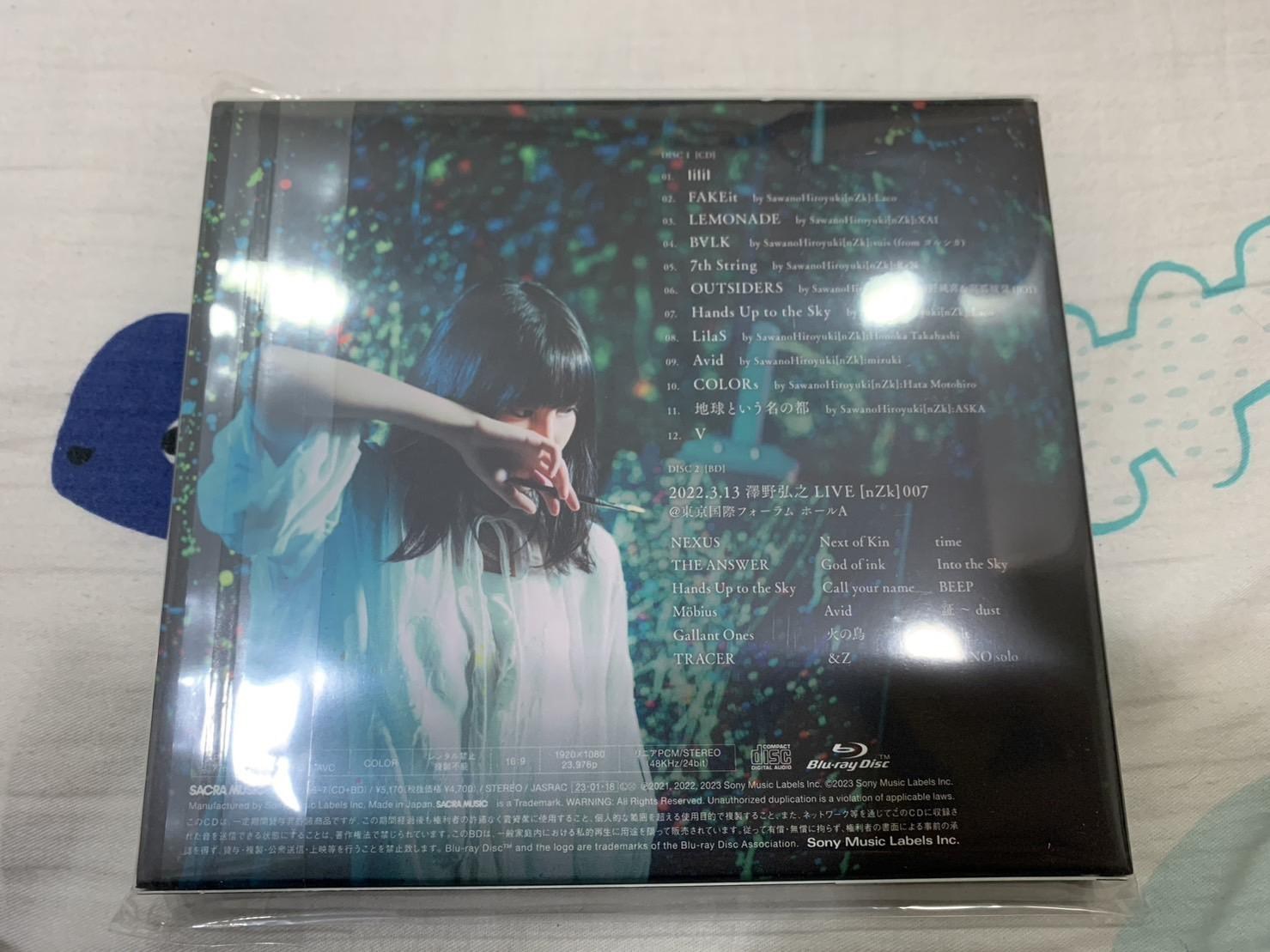 澤野弘之「V」專輯CD開箱 - ltyahoo的創作 - 巴哈姆特