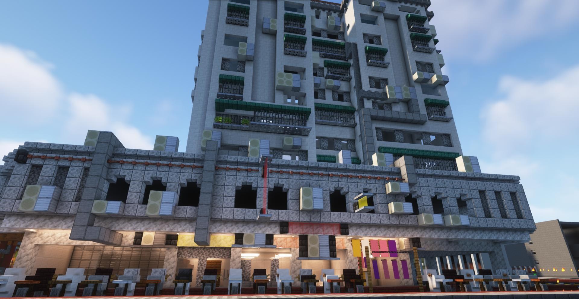 【心得】一些 台灣街頭風景 華國美學! @Minecraft 我的世界（當個創世神） 哈啦板 - 巴哈姆特