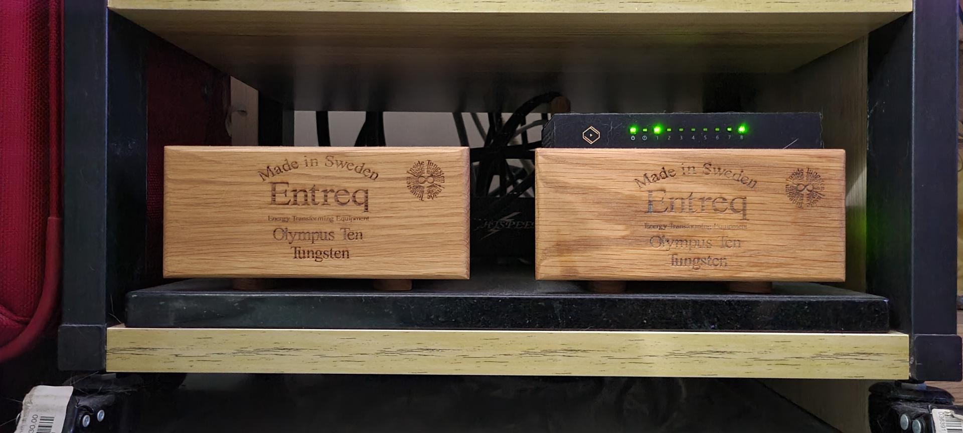 RE:【心得】Entreq Olympus Infinity 地盒 @影音視聽討論區 哈啦板 - 巴哈姆特