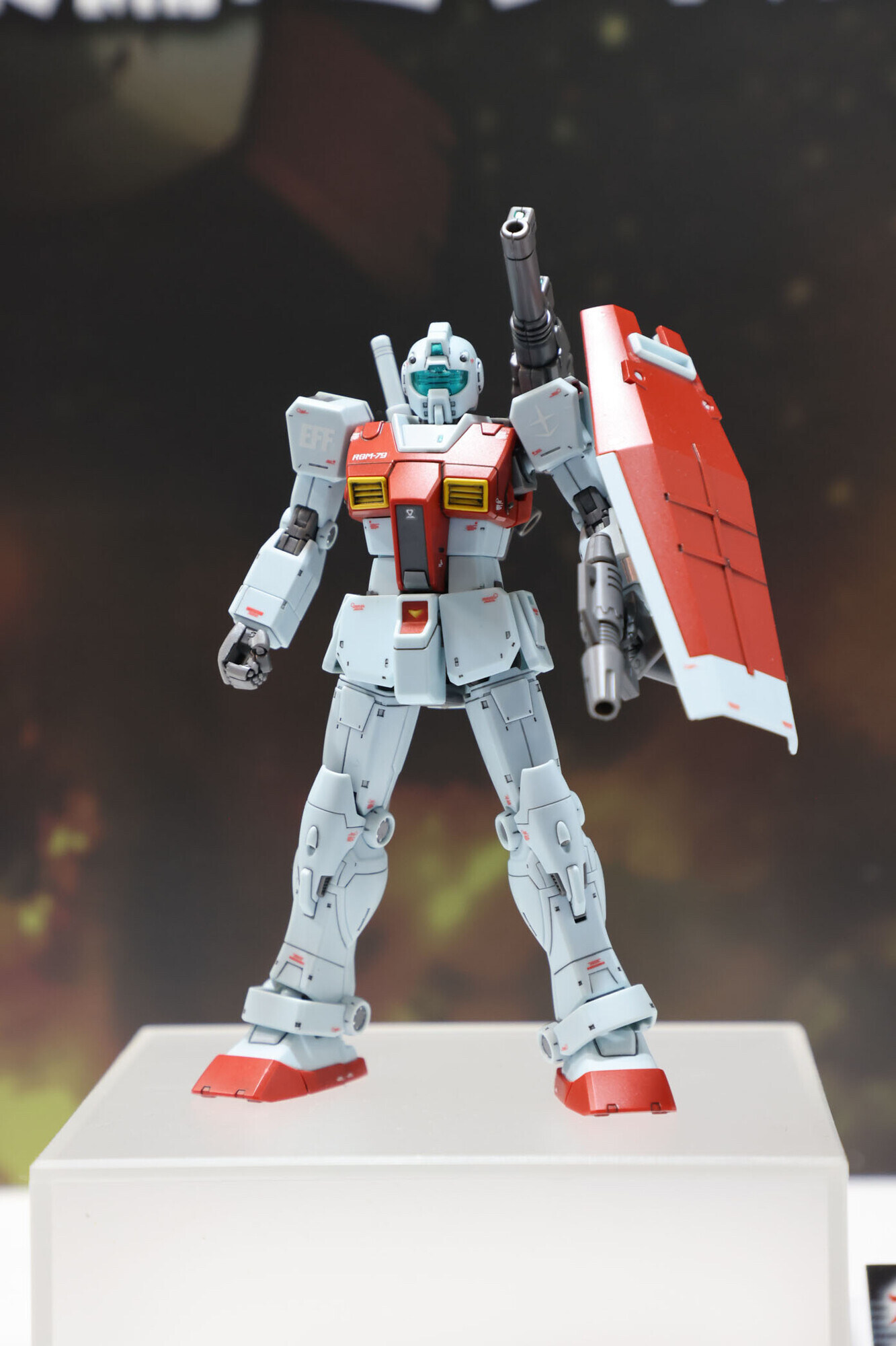 【情報】HG GTO版GM @鋼彈 哈啦板 - 巴哈姆特