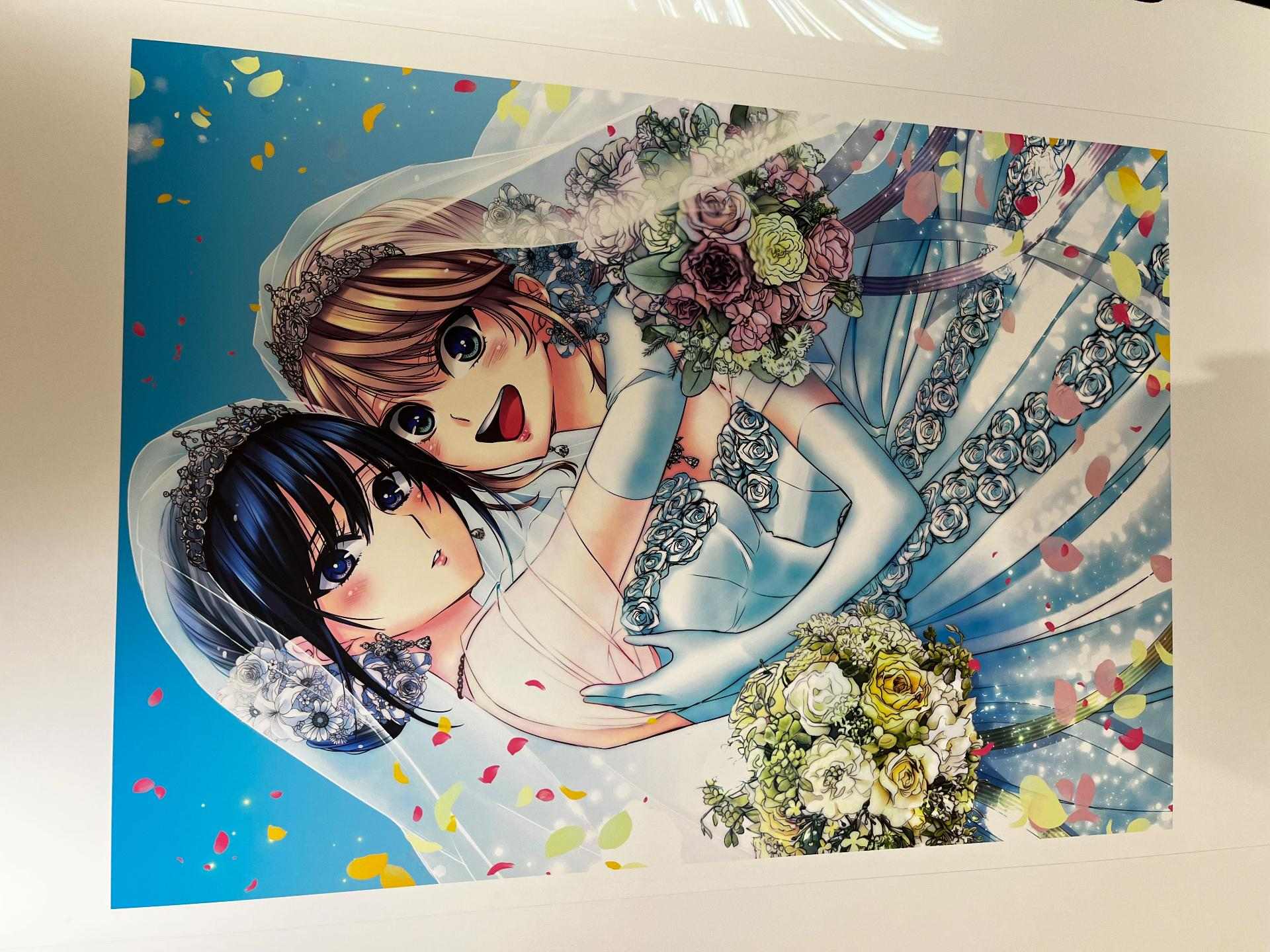 【心得】Citrus 動畫五週年原畫展 逛展心得 @三郎太 作品集（Citrus Plus~柑橘味香氣） 哈啦板 - 巴哈姆特