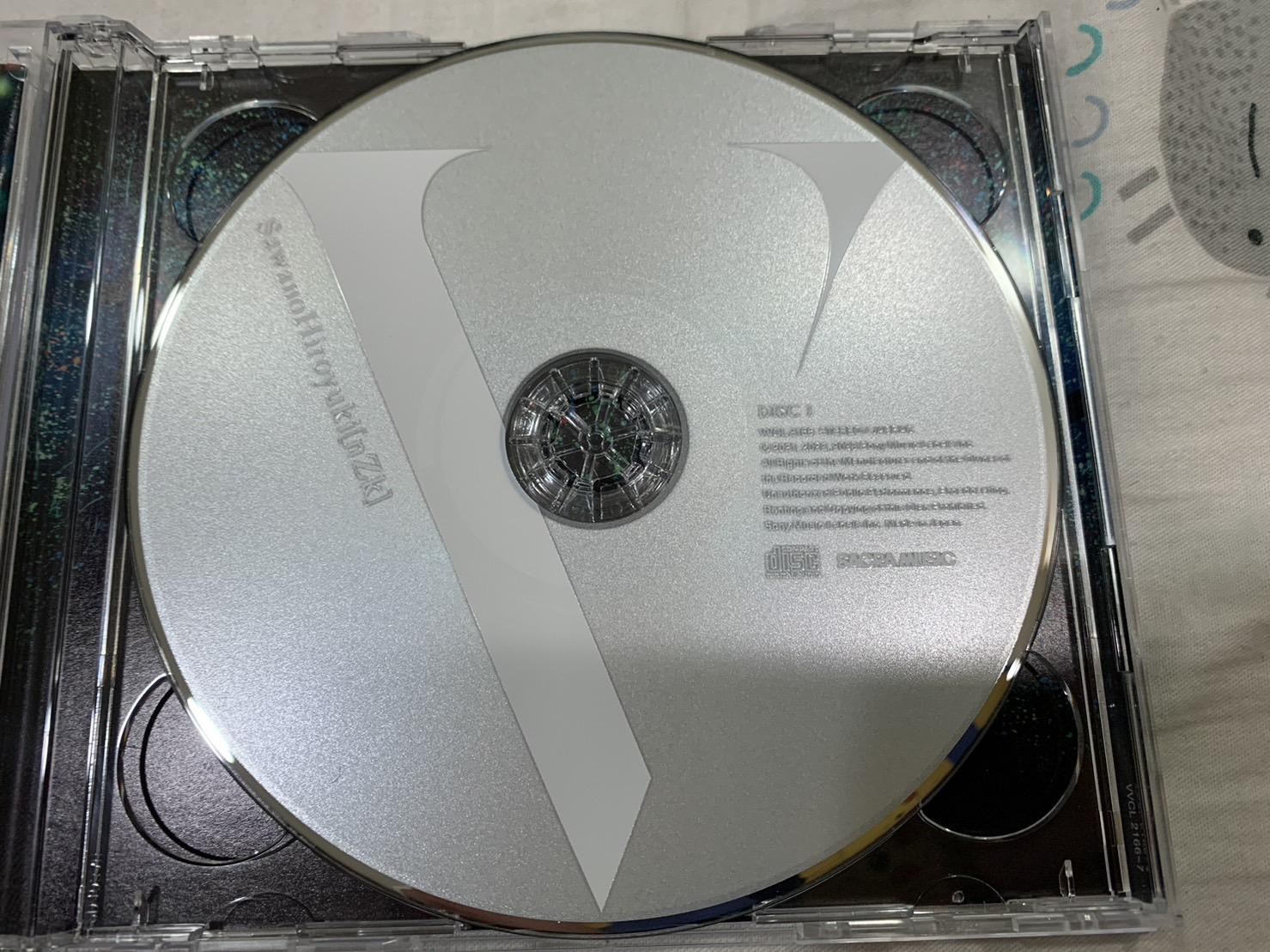 澤野弘之「V」專輯CD開箱 - ltyahoo的創作 - 巴哈姆特