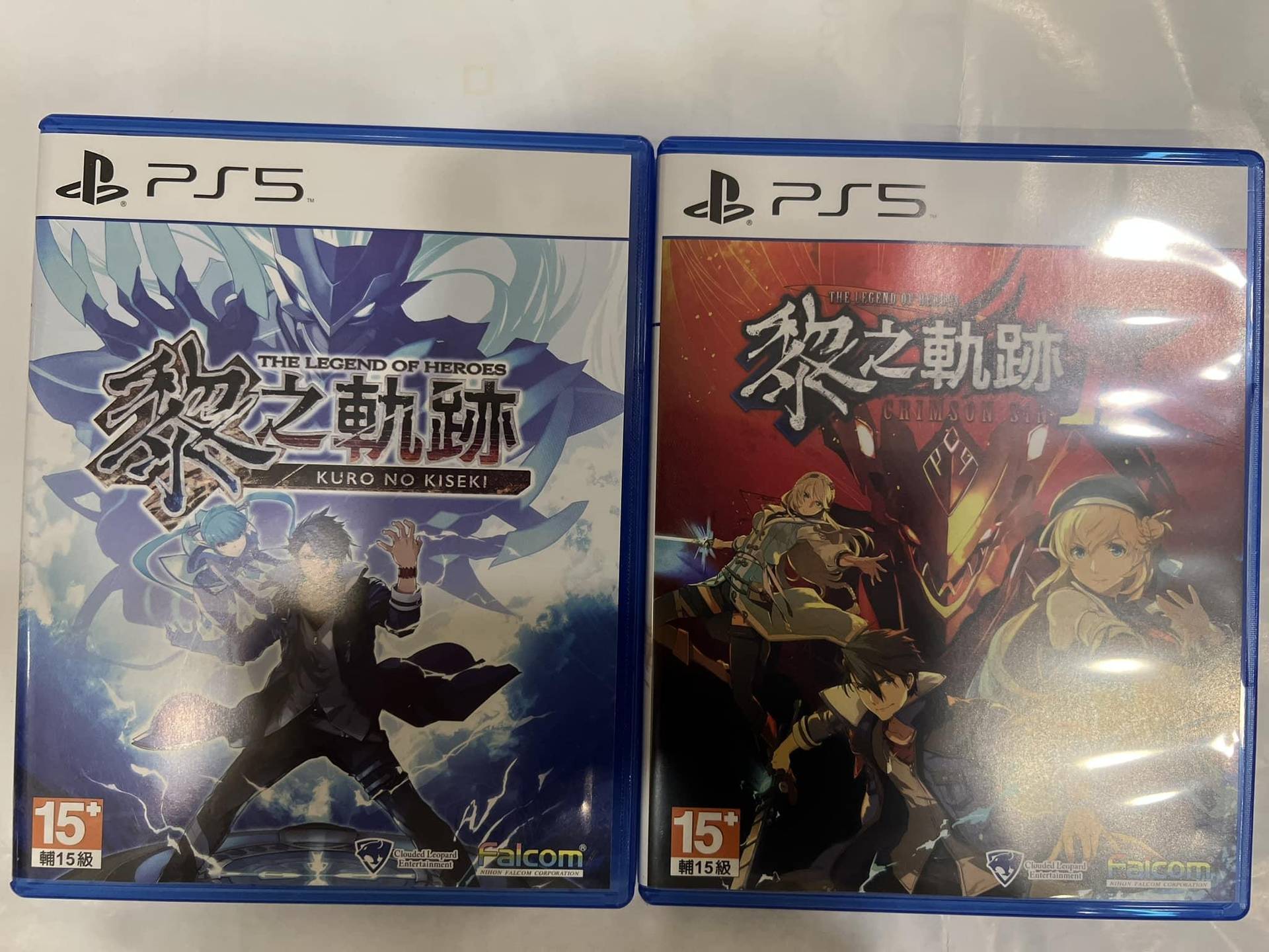 【出售】PS5 黎之軌跡 1+2 2000 @ACG二手交易板 哈啦板 - 巴哈姆特