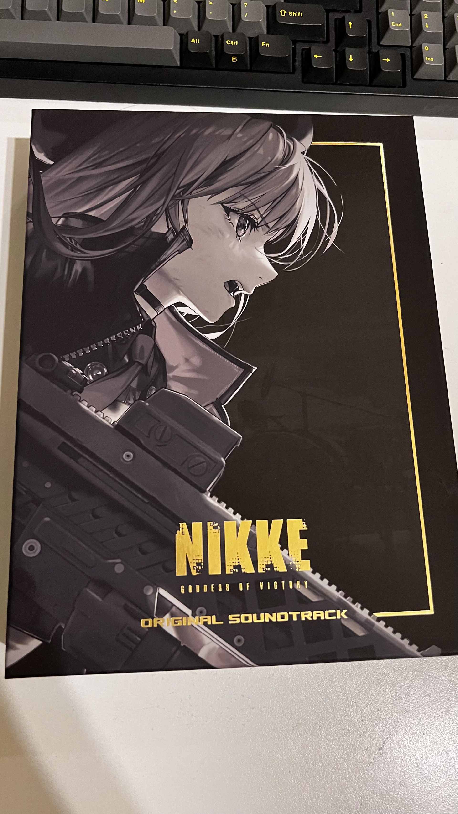 【其他】nikke ost 開箱分享 @勝利女神：妮姬 哈啦板 - 巴哈姆特