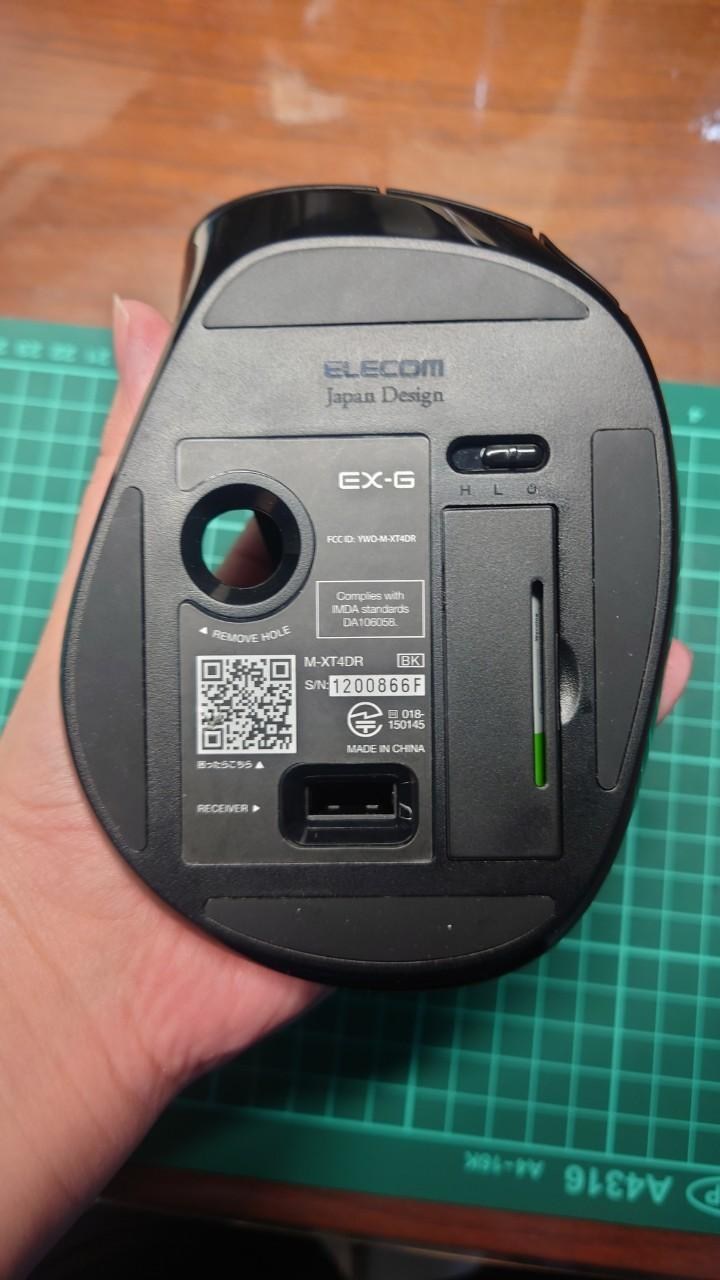 【心得】ELECOM左手軌跡球更換人工紅寶石 @電腦應用綜合討論 哈啦板 - 巴哈姆特