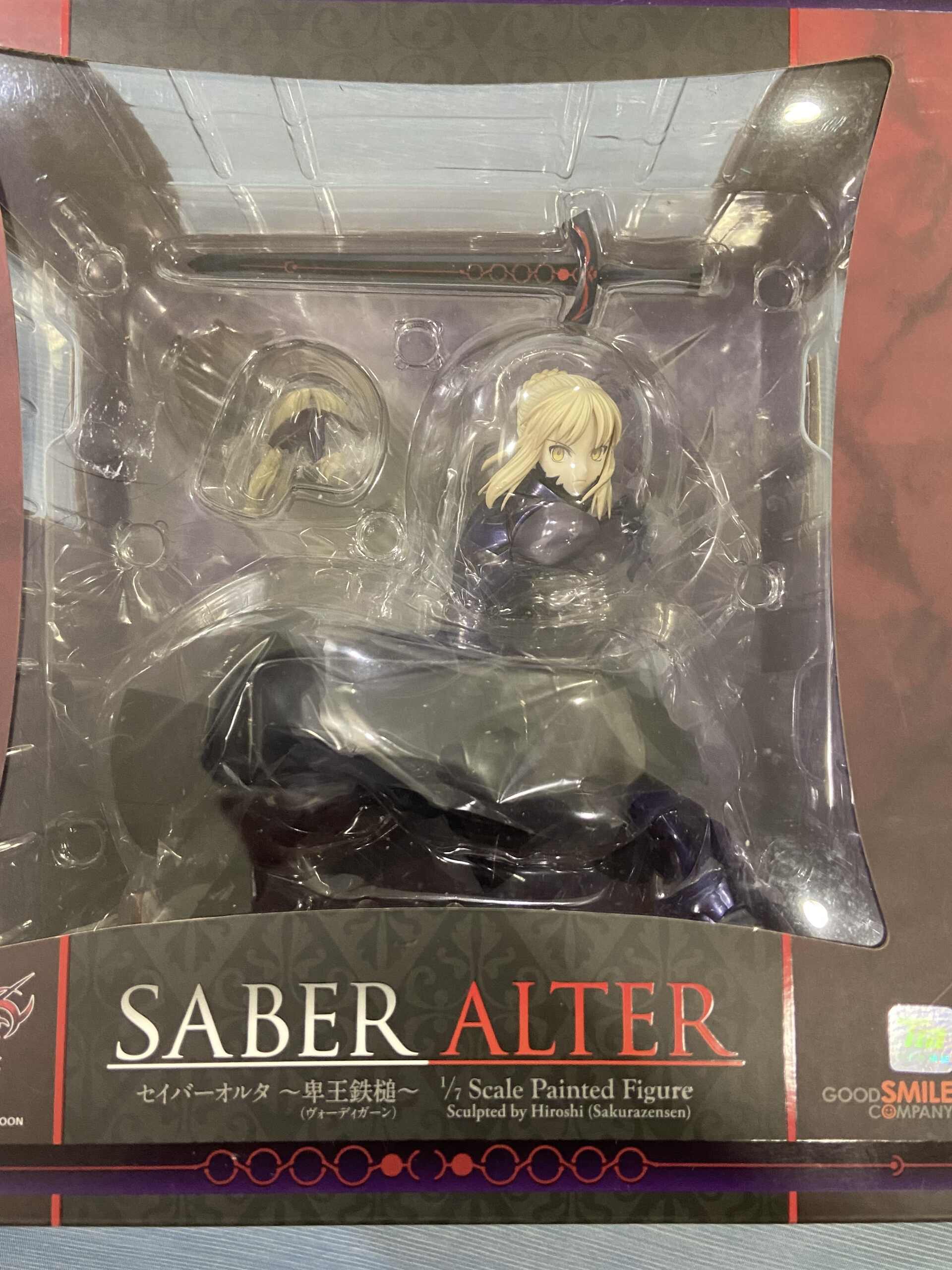 【出售】 GSC FATE 黑賽巴 Saber Alter 卑王鐵槌 全新未拆 @ACG二手交易板 哈啦板 - 巴哈姆特