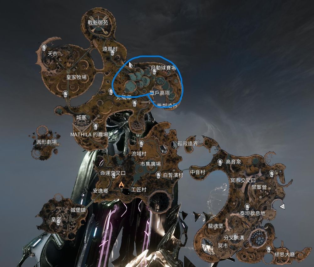 【情報】渡域悖論版本攻略（雙衍悖論） @Warframe 哈啦板 - 巴哈姆特