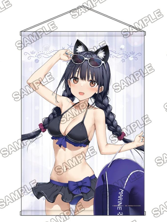 【其他】賣掛軸 果清 狼辛 亞絲娜 在原七海 Hiten towa @ACG二手交易板 哈啦板 - 巴哈姆特