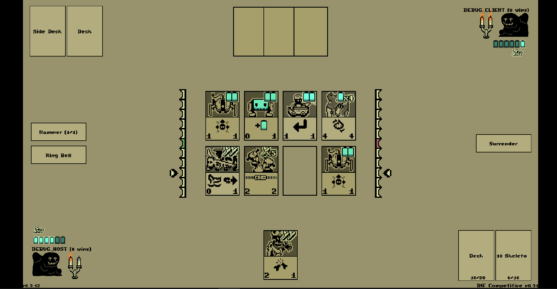 【閒聊】另一個Inscryption pvp fangame @惡魔密碼 Inscryption 哈啦板 - 巴哈姆特