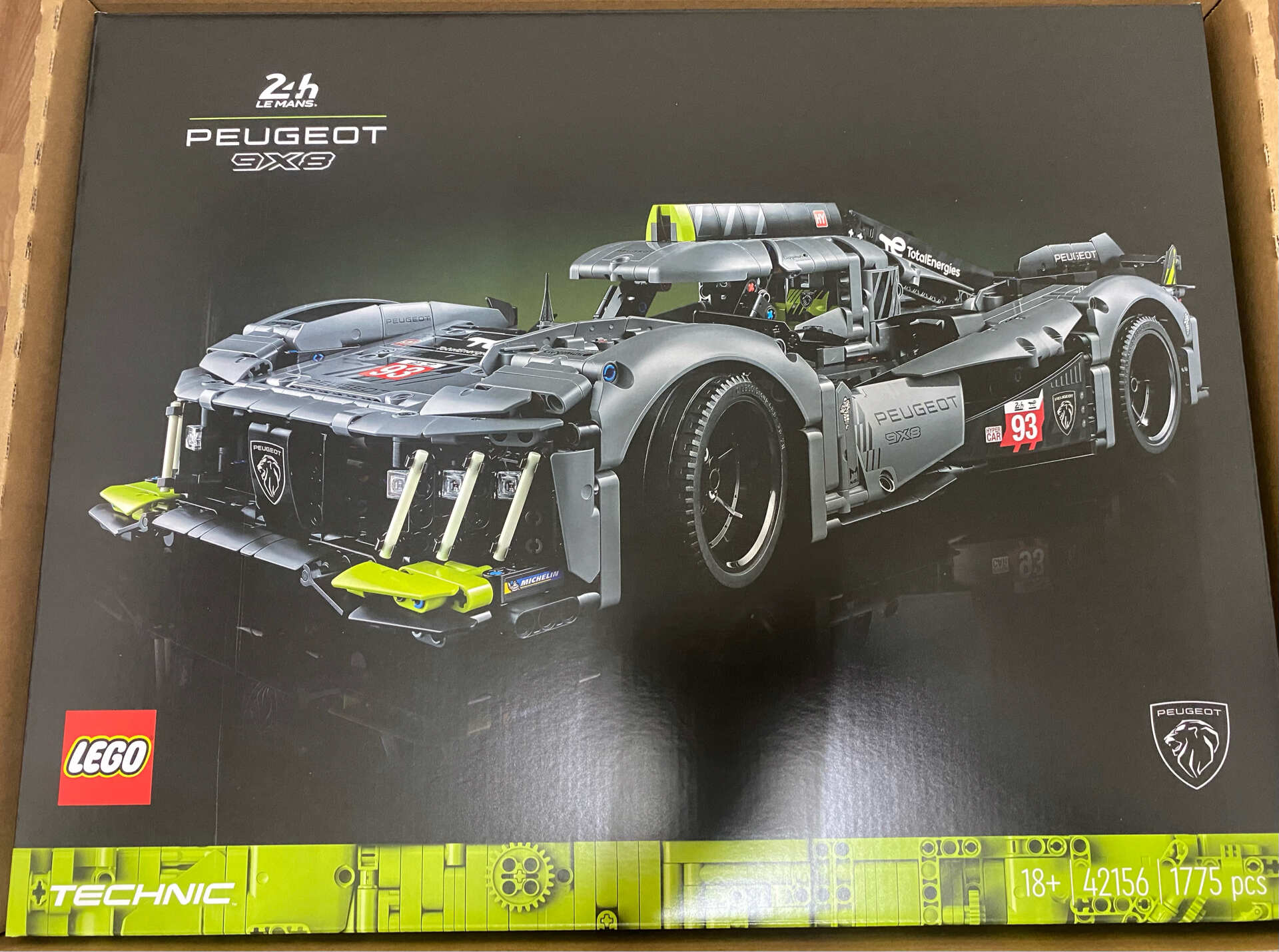 【心得】Lego-42156-PEUGEOT @樂高積木相關綜合 哈啦板 - 巴哈姆特