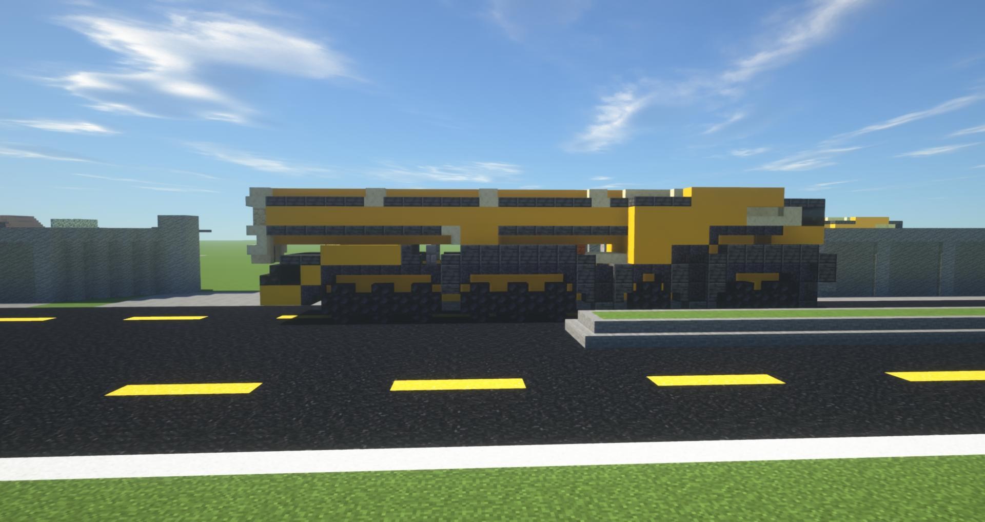 【心得】大型起重吊車 LTM 1750 @Minecraft 我的世界（當個創世神） 哈啦板 - 巴哈姆特