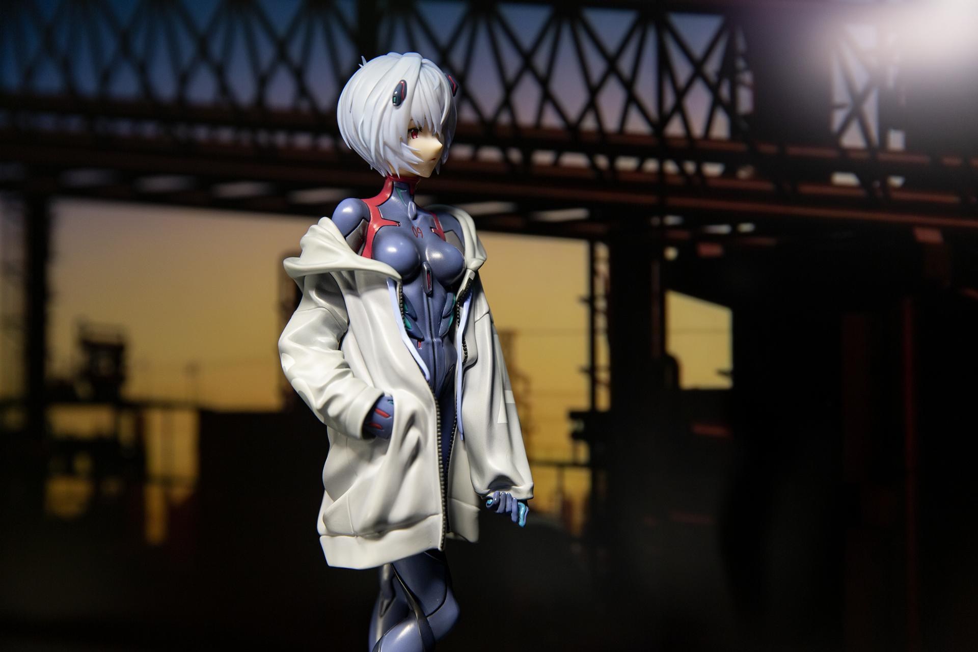 【心得】ALTER EVA GLOBAL 綾波零 1/7 @綜合公仔玩具討論區 哈啦板 - 巴哈姆特