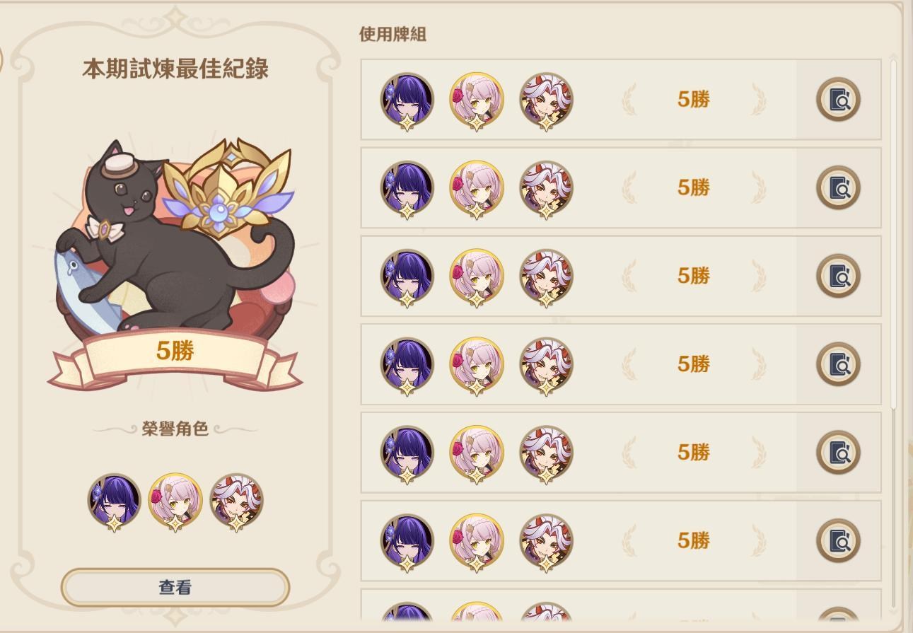 【攻略】兩套3.7 三回合公式化 T0 PVE牌組 (鳴神甘+刻雷甘) 更新!流浪者雷神起手和鑄靜研煉全通卡組 @原神 哈啦板 - 巴哈姆特