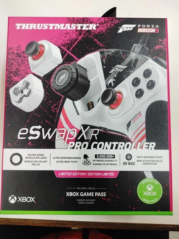 【心得】Thrustmaster ESWAP XR PRO CONTROLLER FH5 EDITION開箱 @極限競速 哈啦板 - 巴哈姆特