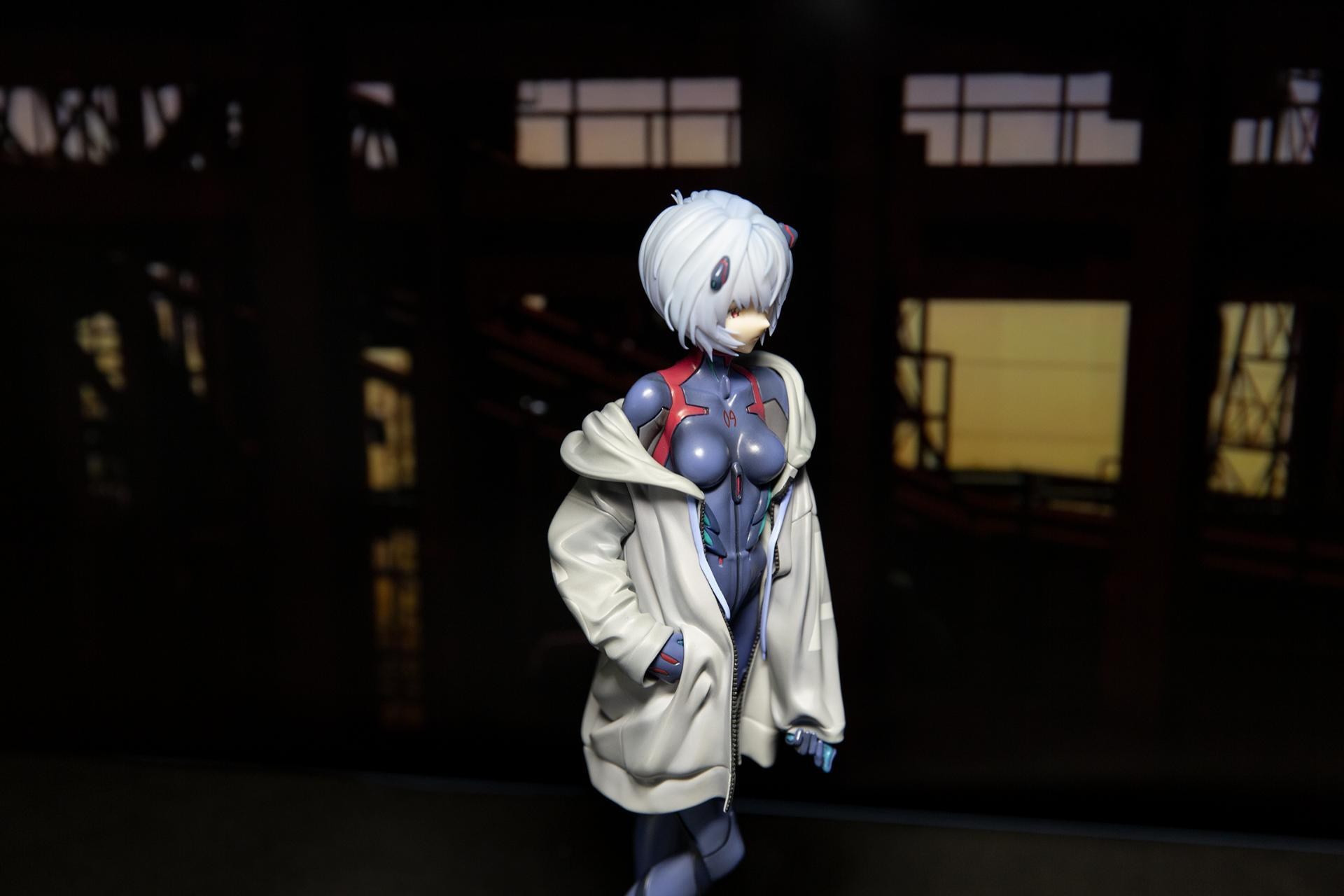 【心得】ALTER EVA GLOBAL 綾波零 1/7 @綜合公仔玩具討論區 哈啦板 - 巴哈姆特