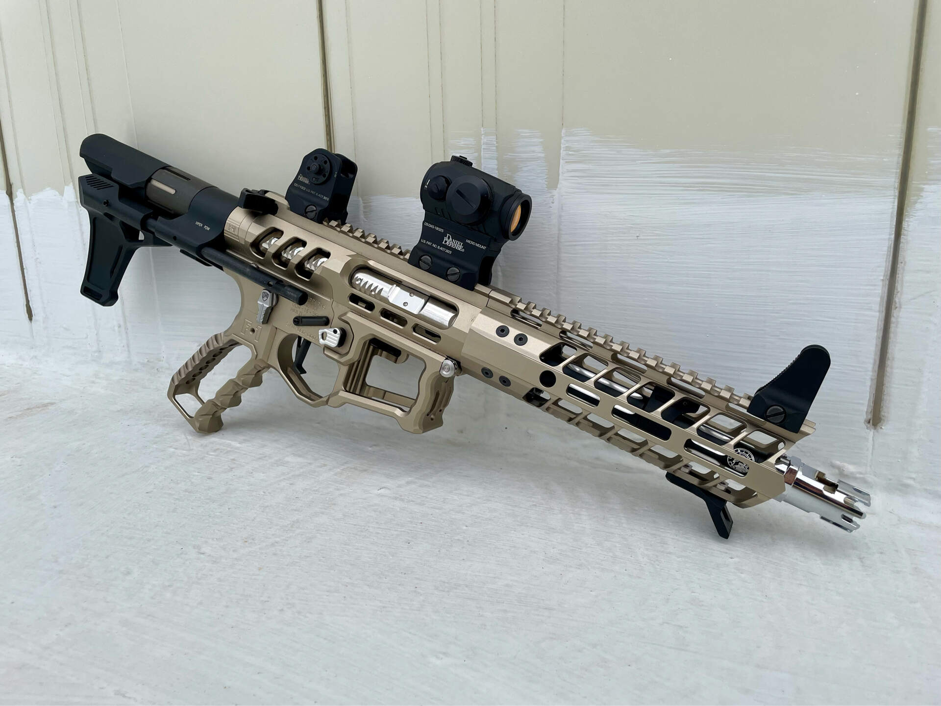 [新槍]My new gbbr: F1 firearms UDR15 style - s210720的創作 - 巴哈姆特