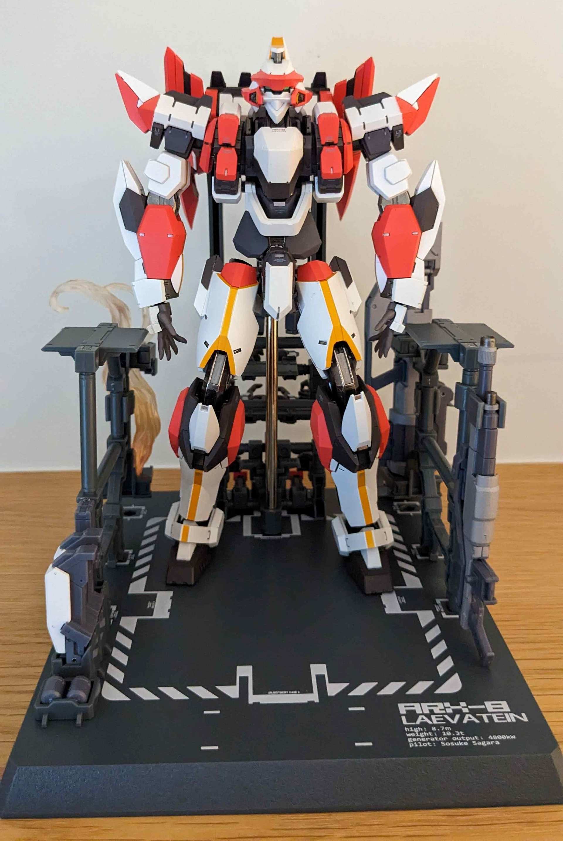 5年前的承諾-萬代ARX-8 LAEVATEIN烈焰魔劍 Metal Build Ver.IV - johnny1064的創作 - 巴哈姆特