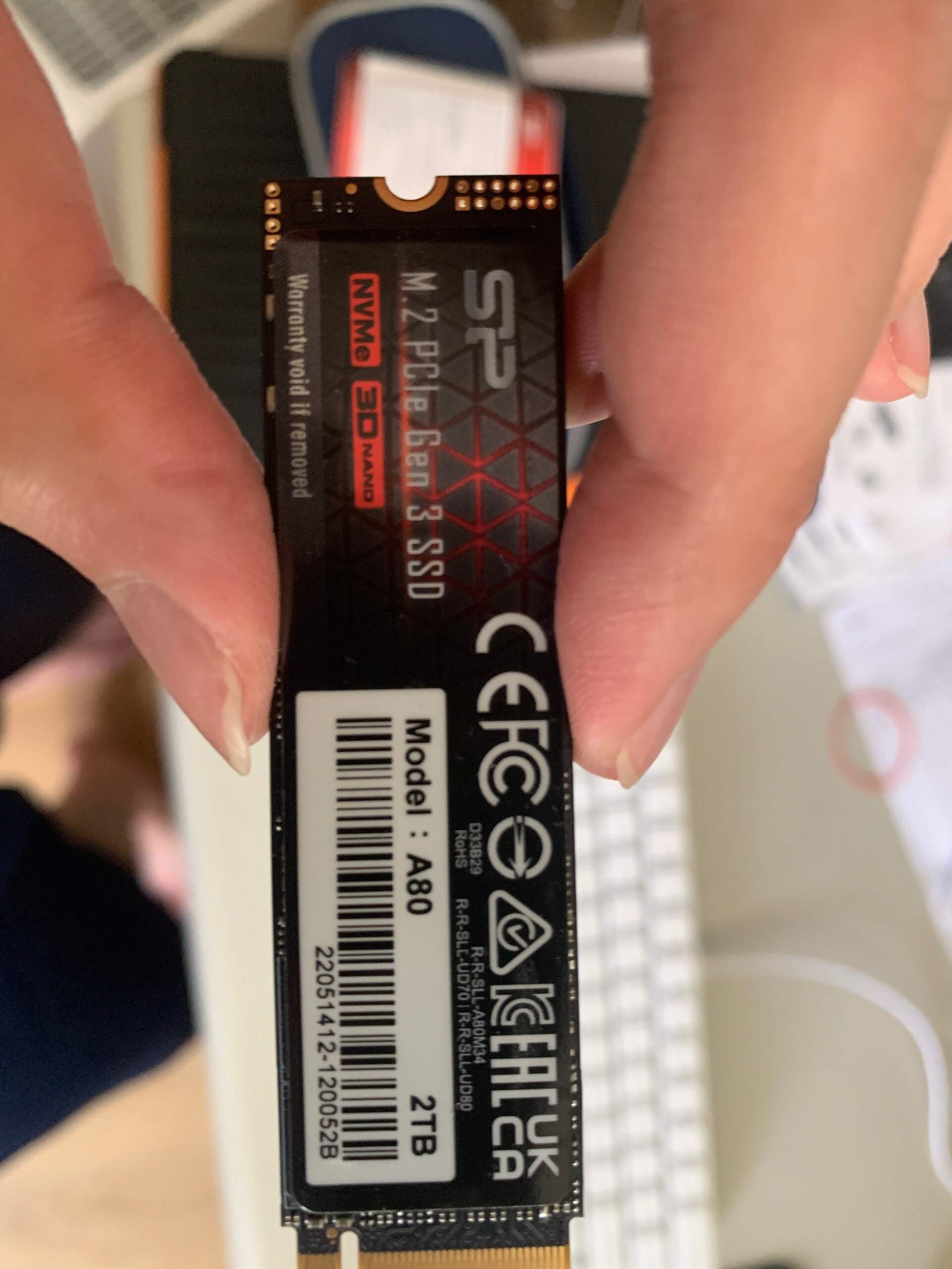 RE:【心得】「SP廣穎 P34A80」災情狀況與售後過程紀錄 @電腦應用綜合討論 哈啦板 - 巴哈姆特