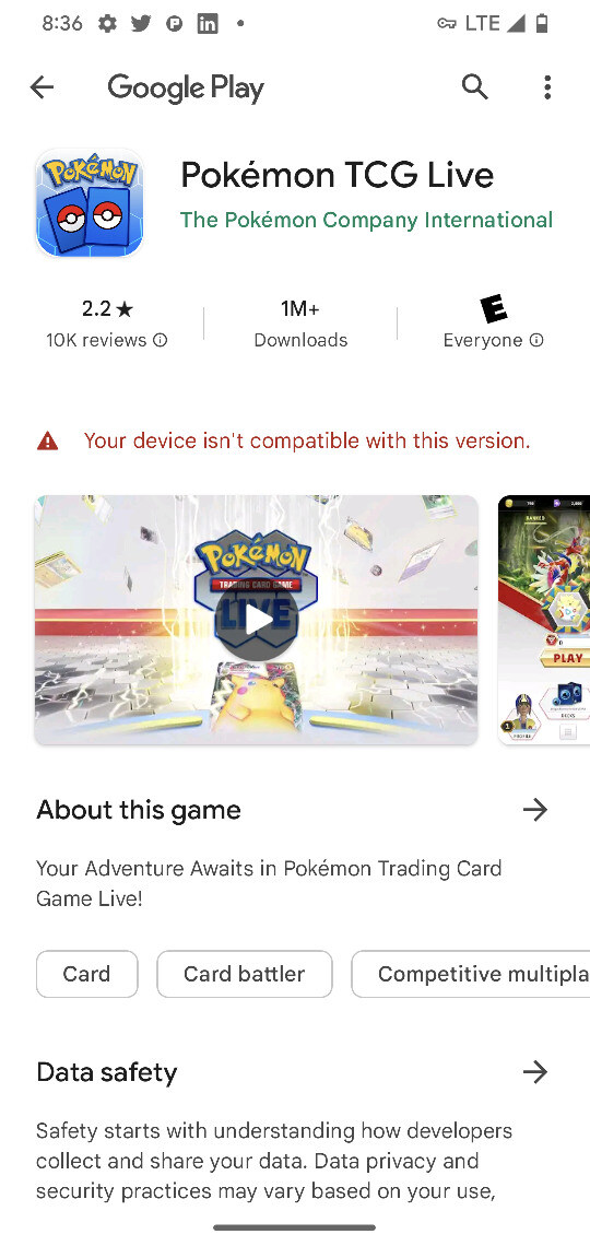 【情報】PTCG Live Beta版探索後之情報整理(6/5 PTCGO結束營運) @精靈寶可夢 TCG Online 哈啦板 - 巴哈姆特