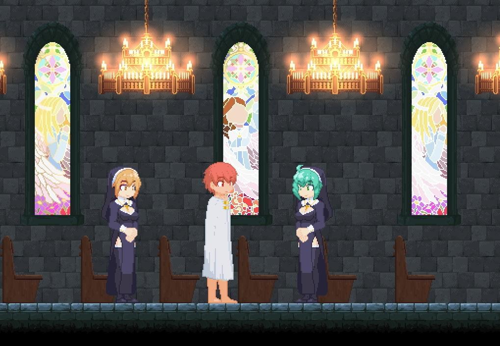 Castle of Temptation 遊戲介紹 - hjhjhjki的創作 - 巴哈姆特