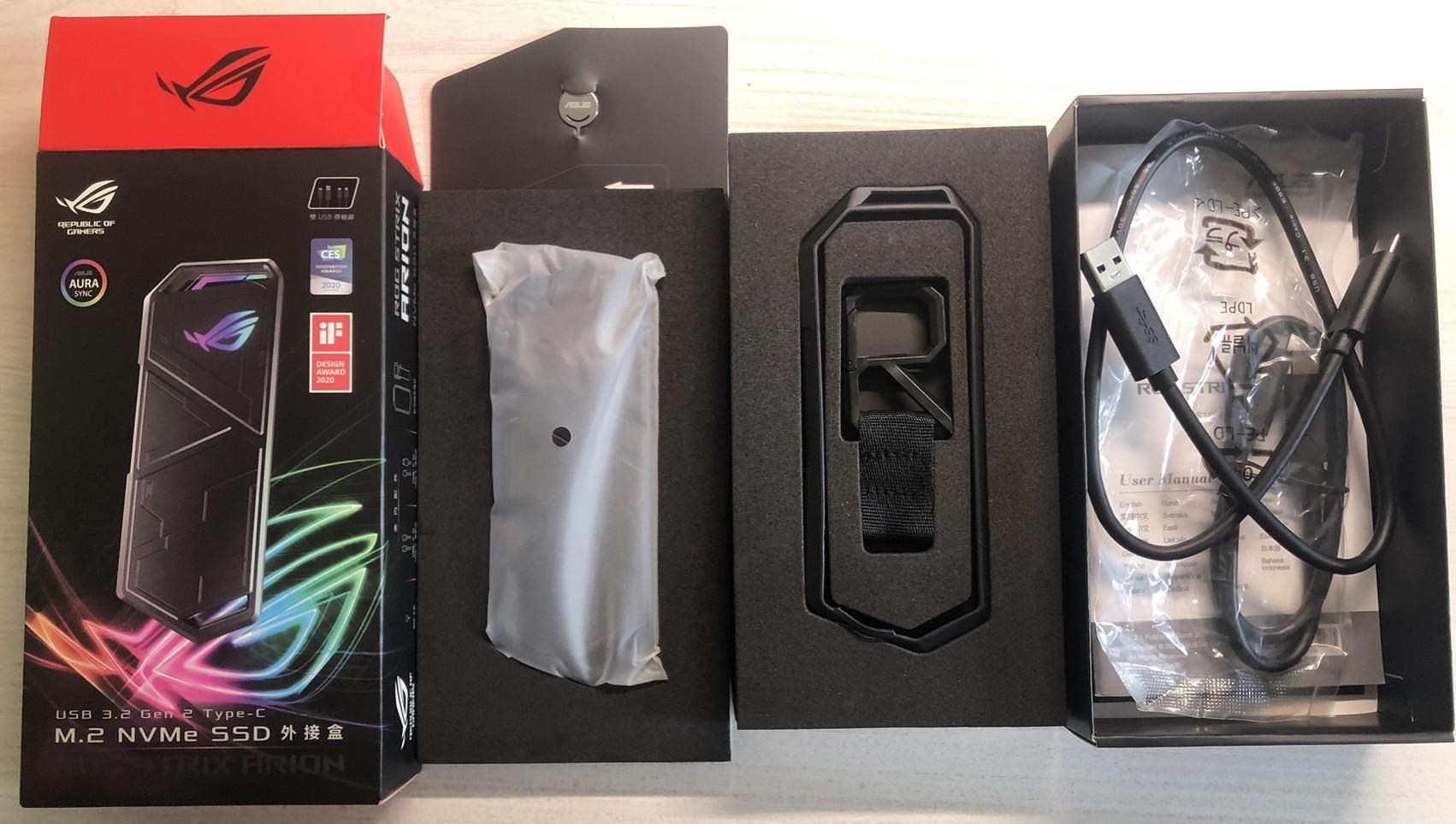 【出售】ASUS ROG SSD 外接盒 HyperX QuadCast USB 麥克風 @ACG二手交易板 哈啦板 - 巴哈姆特