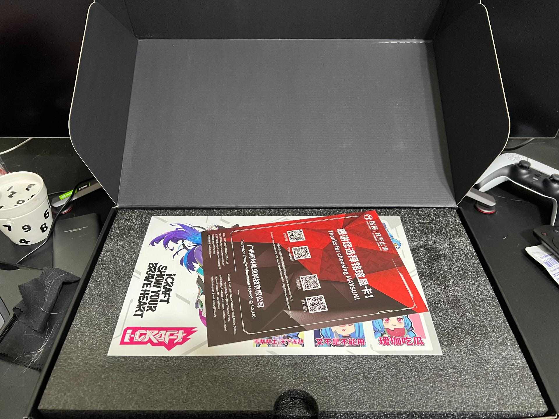 【心得】I-Craft 4080 簡易開箱分享 小心圖多 @電腦應用綜合討論 哈啦板 - 巴哈姆特