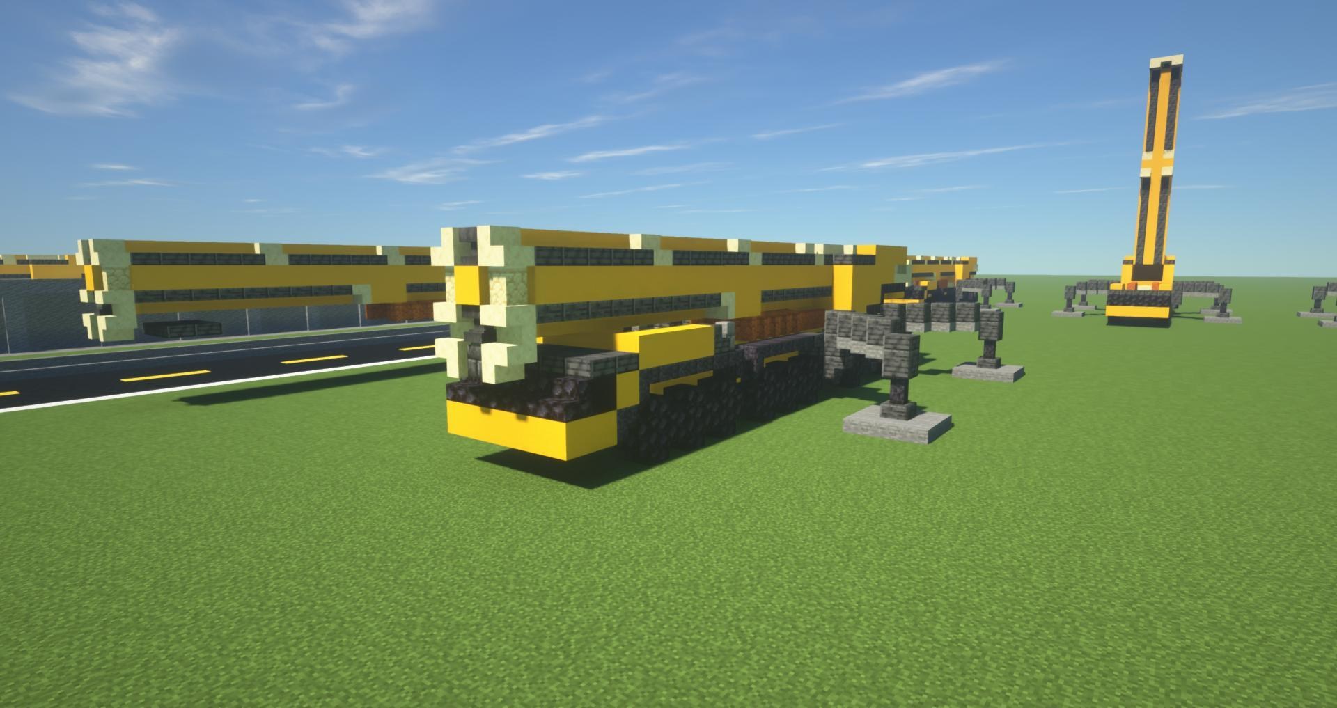 【心得】大型起重吊車 LTM 1750 @Minecraft 我的世界（當個創世神） 哈啦板 - 巴哈姆特