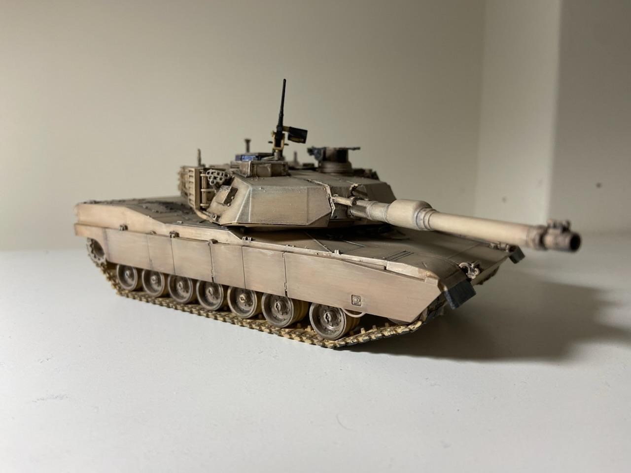 【作品分享】Tamiya田宮 M1A2 1/48 製作方法分享 @模型技術與資訊 哈啦板 - 巴哈姆特