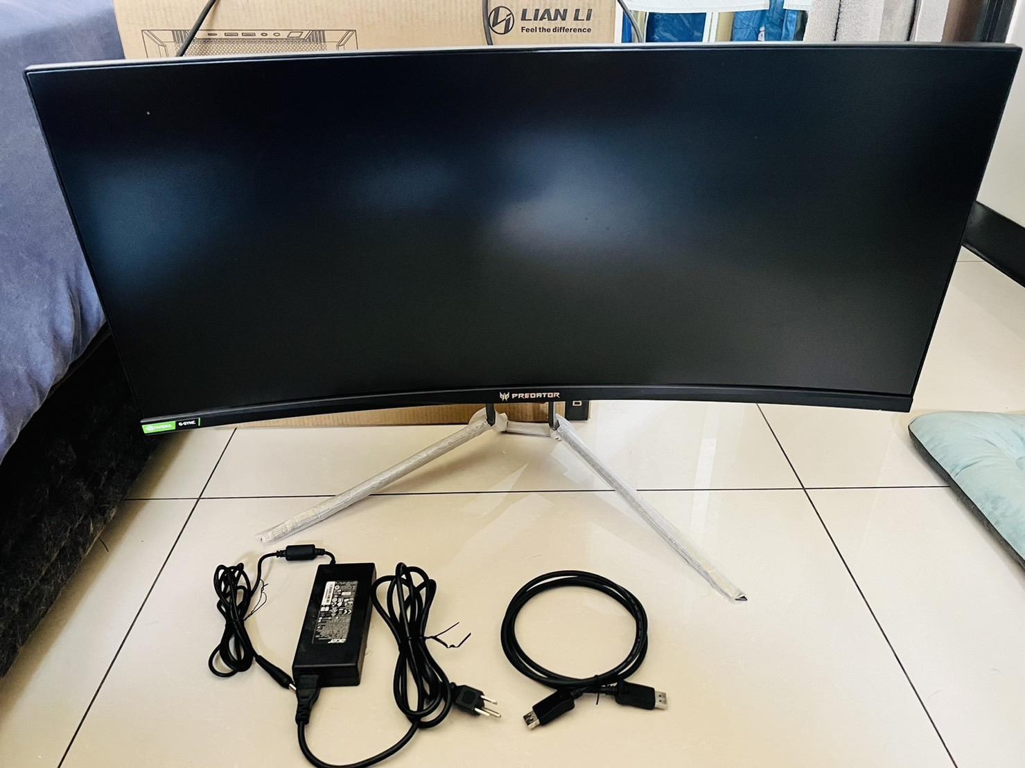 【出售】Acer Predator X34P 2K 120HZ IPS @ACG二手交易板 哈啦板 - 巴哈姆特