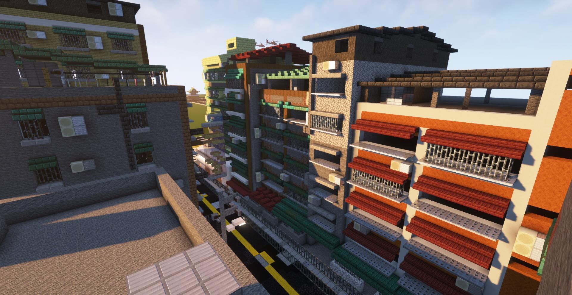 【心得】一些 台灣街頭風景 華國美學! @Minecraft 我的世界（當個創世神） 哈啦板 - 巴哈姆特