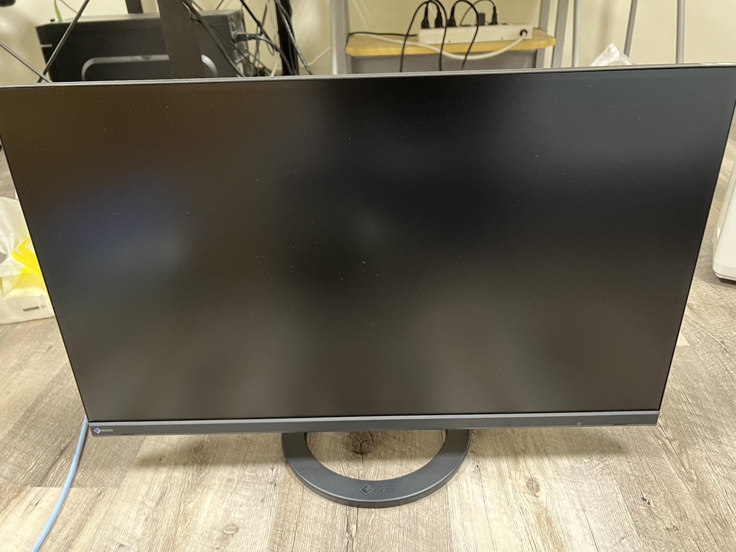 【出售】近全新 Eizo EV2760 27吋螢幕 (公司貨, 購入兩週,保固五年) @ACG二手交易板 哈啦板 - 巴哈姆特
