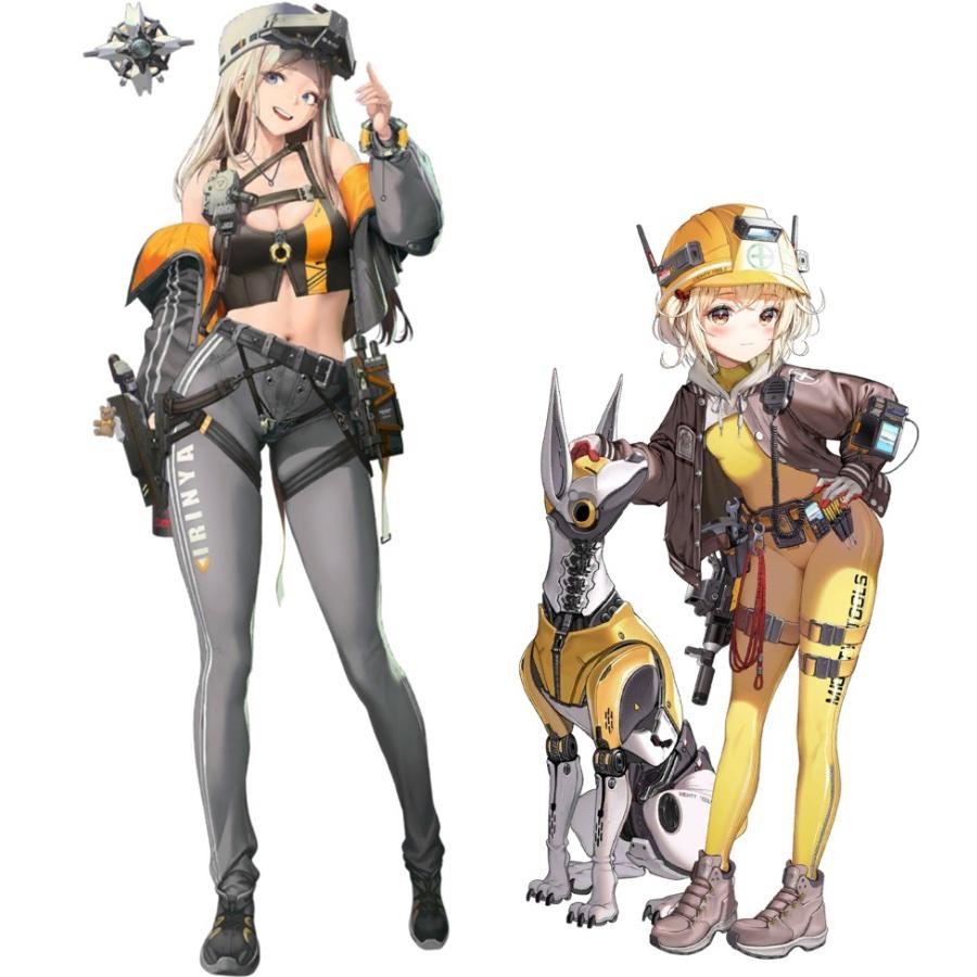 【討論】妮姬小典故 - 麗塔、桑迪 + 米蘭達、波莉 - 非凡工具部隊 + 方舟警察 (A.C.P.U) @勝利女神：妮姬 哈啦板 - 巴哈姆特