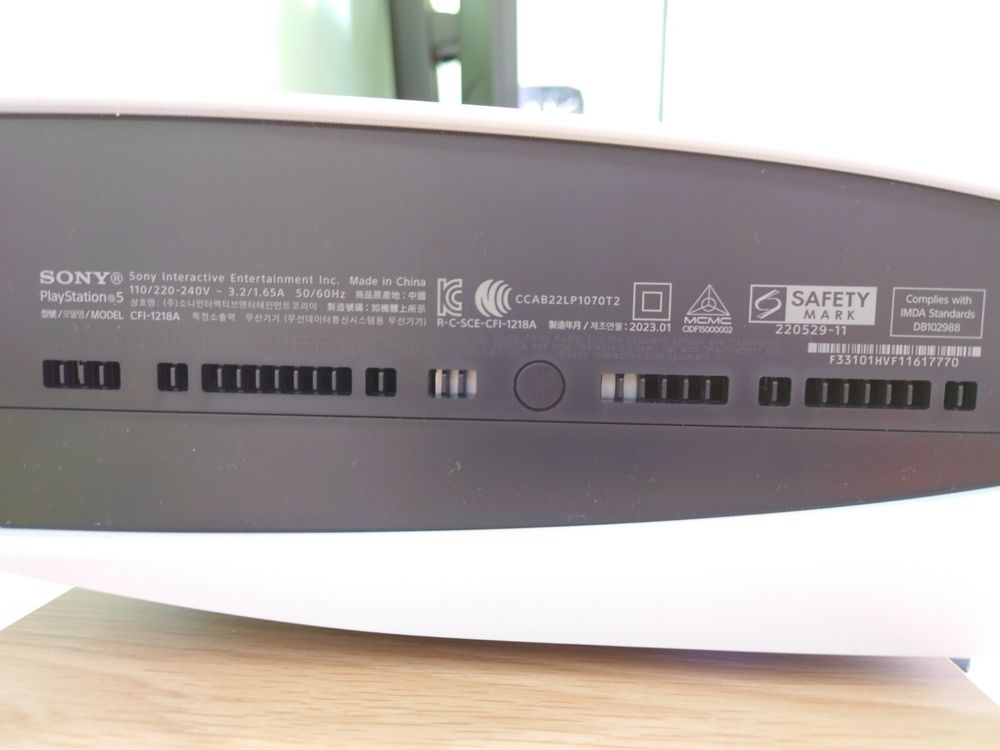 【閒聊】PS5購機（最新1218A型）開箱分享 @PS5 / PlayStation5 哈啦板 - 巴哈姆特