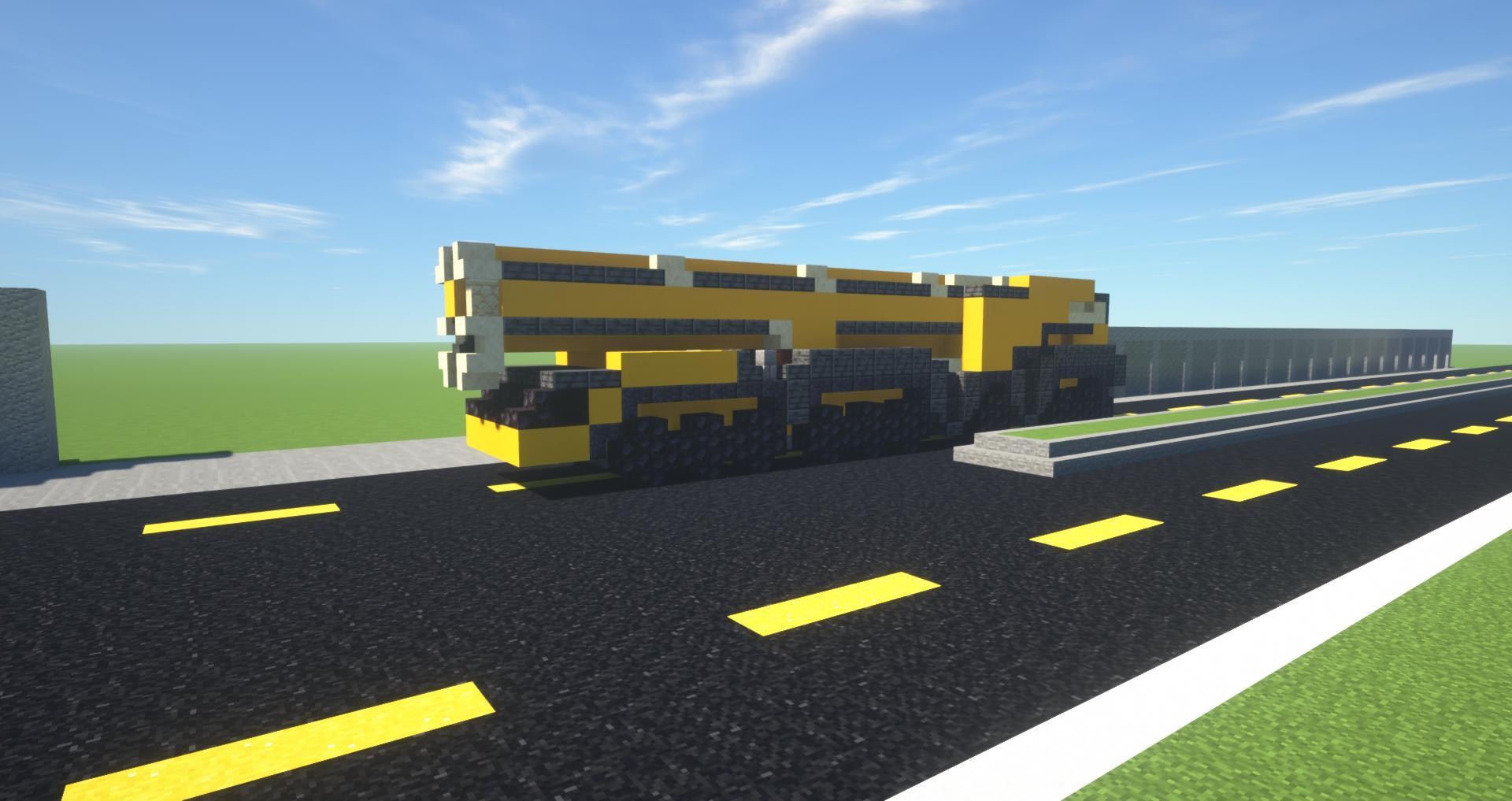 【心得】大型起重吊車 LTM 1750 @Minecraft 我的世界（當個創世神） 哈啦板 - 巴哈姆特