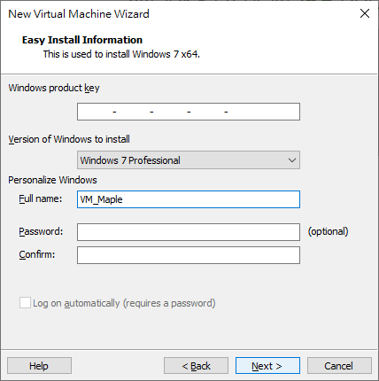 新楓之谷虛擬機多開教學（VMware Workstation Pro 15 / Windows 7） - w21905386的創作 - 巴哈姆特