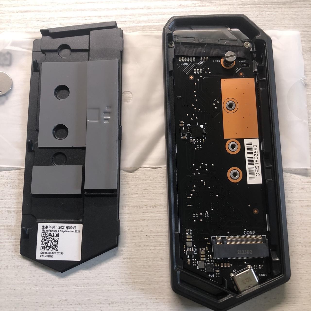 【出售】ASUS ROG SSD 外接盒 HyperX QuadCast USB 麥克風 @ACG二手交易板 哈啦板 - 巴哈姆特