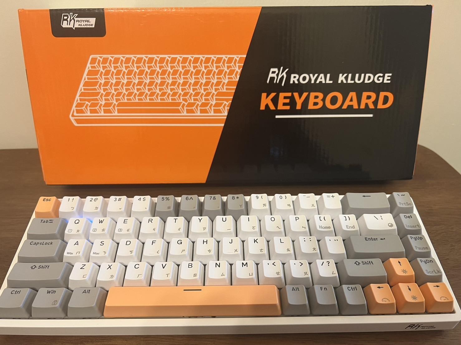 【心得】RK68 PRO 無線機械鍵盤 簡單開箱心得 @電腦應用綜合討論 哈啦板 - 巴哈姆特