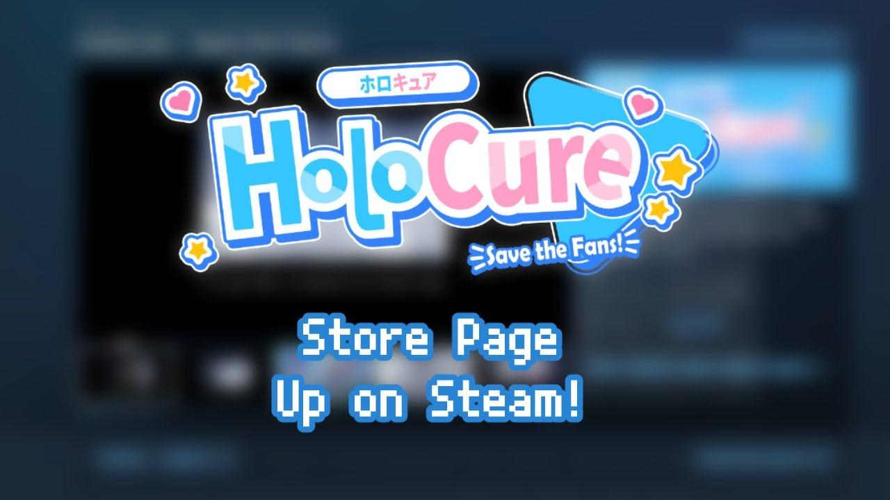 RE:【情報】Kay Yu製作的同人遊戲 - Holocure(HOLOCURE STEAM頁面釋出!) @虛擬 Youtuber（Vtuber） 哈啦板 - 巴哈姆特