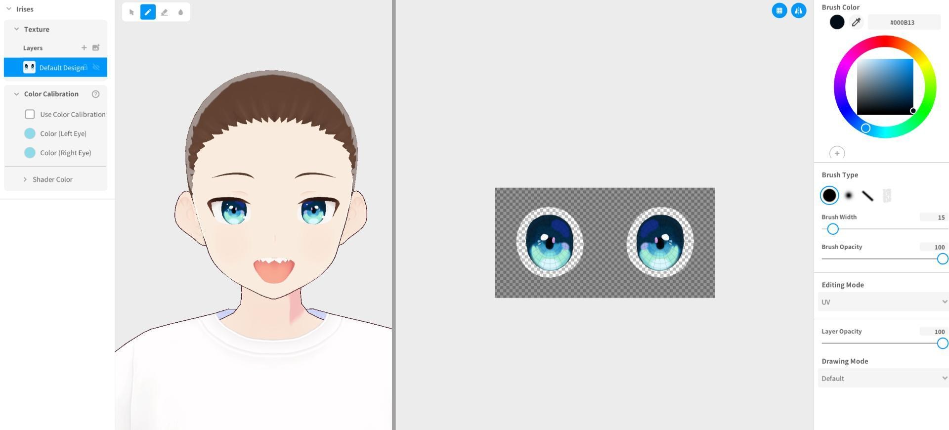 [VRoid studio] Gura_3D 模型練習過程+Vroid mobile使用 - l1a2yyyy的創作 - 巴哈姆特