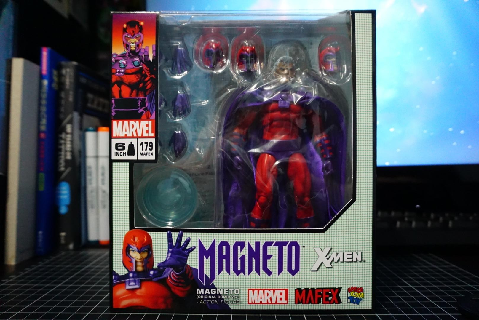 【心得】MAFEX 萬磁王 Magneto (Original Comic Ver.) 簡單開箱 @綜合公仔玩具討論區 哈啦板 - 巴哈姆特