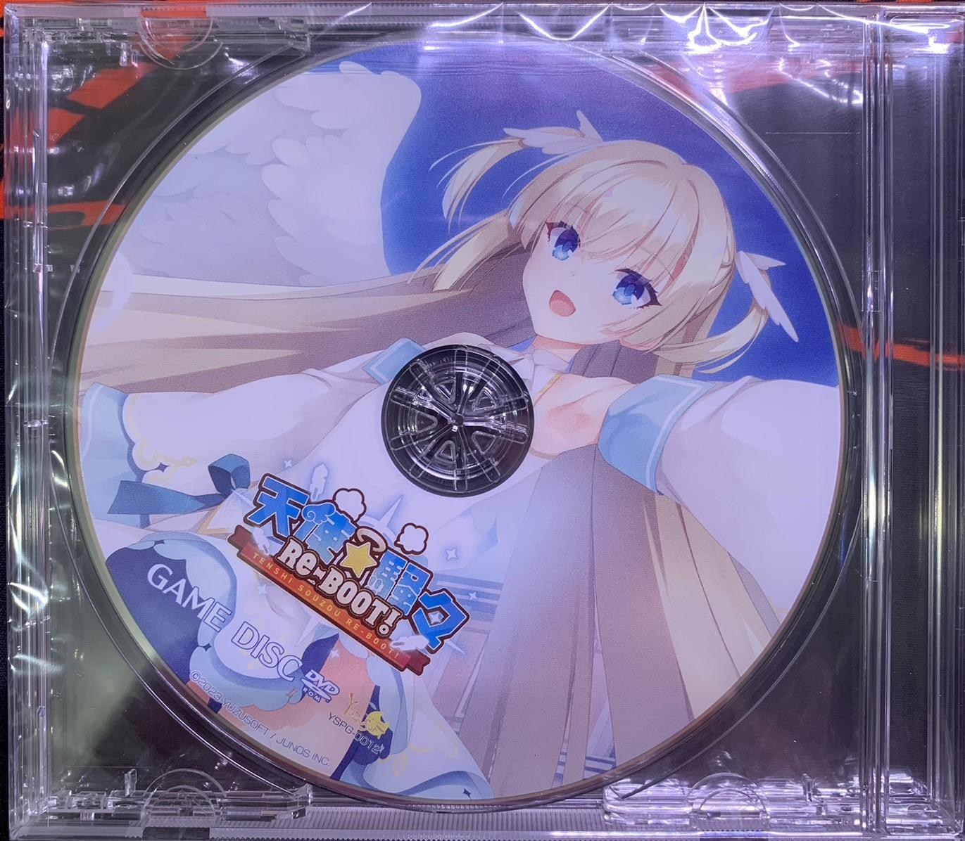 【開箱】【天使☆騒々 RE-BOOT!】駿河屋特典實體遊戲片 - gary87010500的創作 - 巴哈姆特