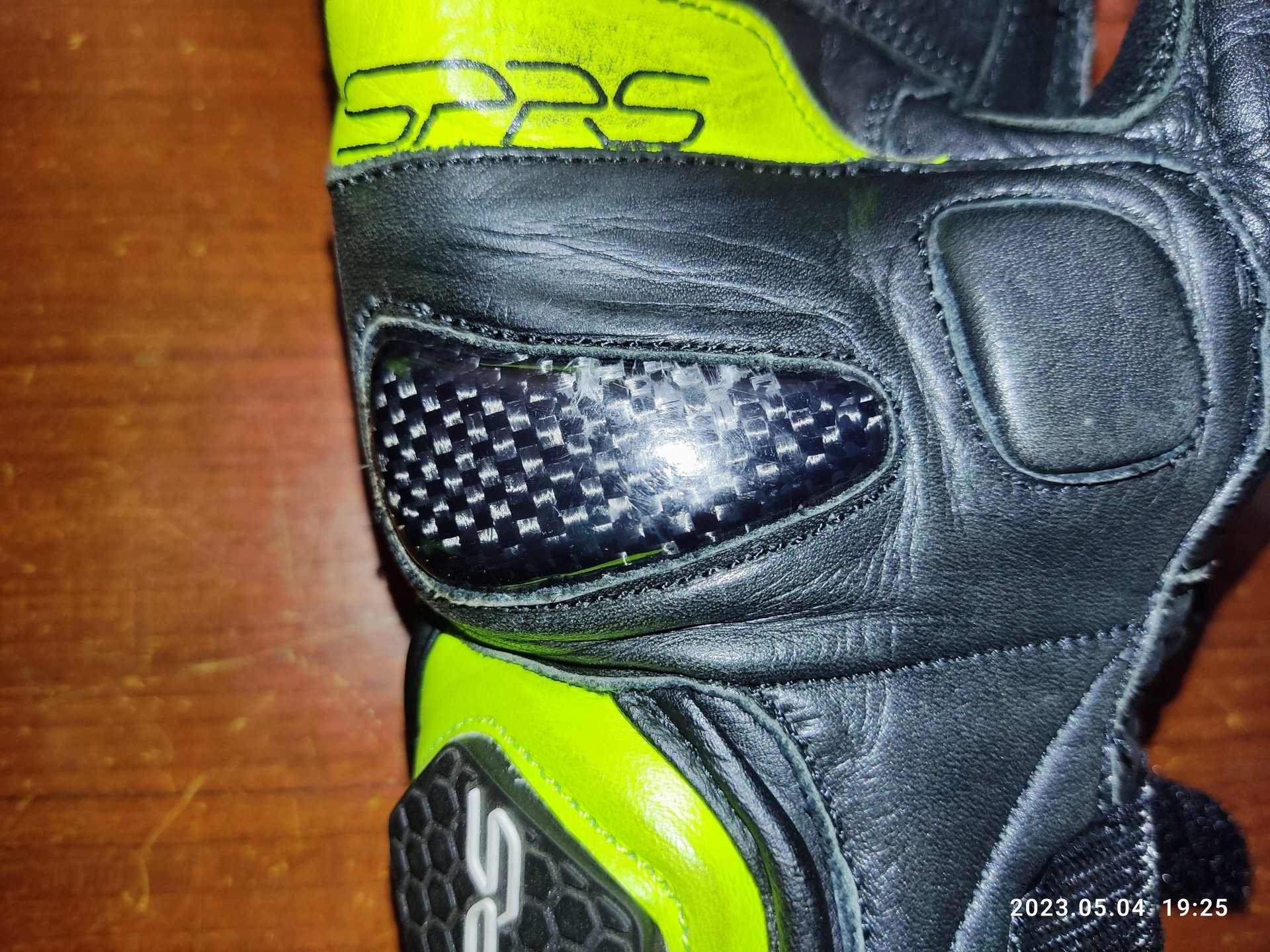 【心得】SPRS SR20 V2 牛皮防摔手套使用心得 @汽機車討論 哈啦板 - 巴哈姆特