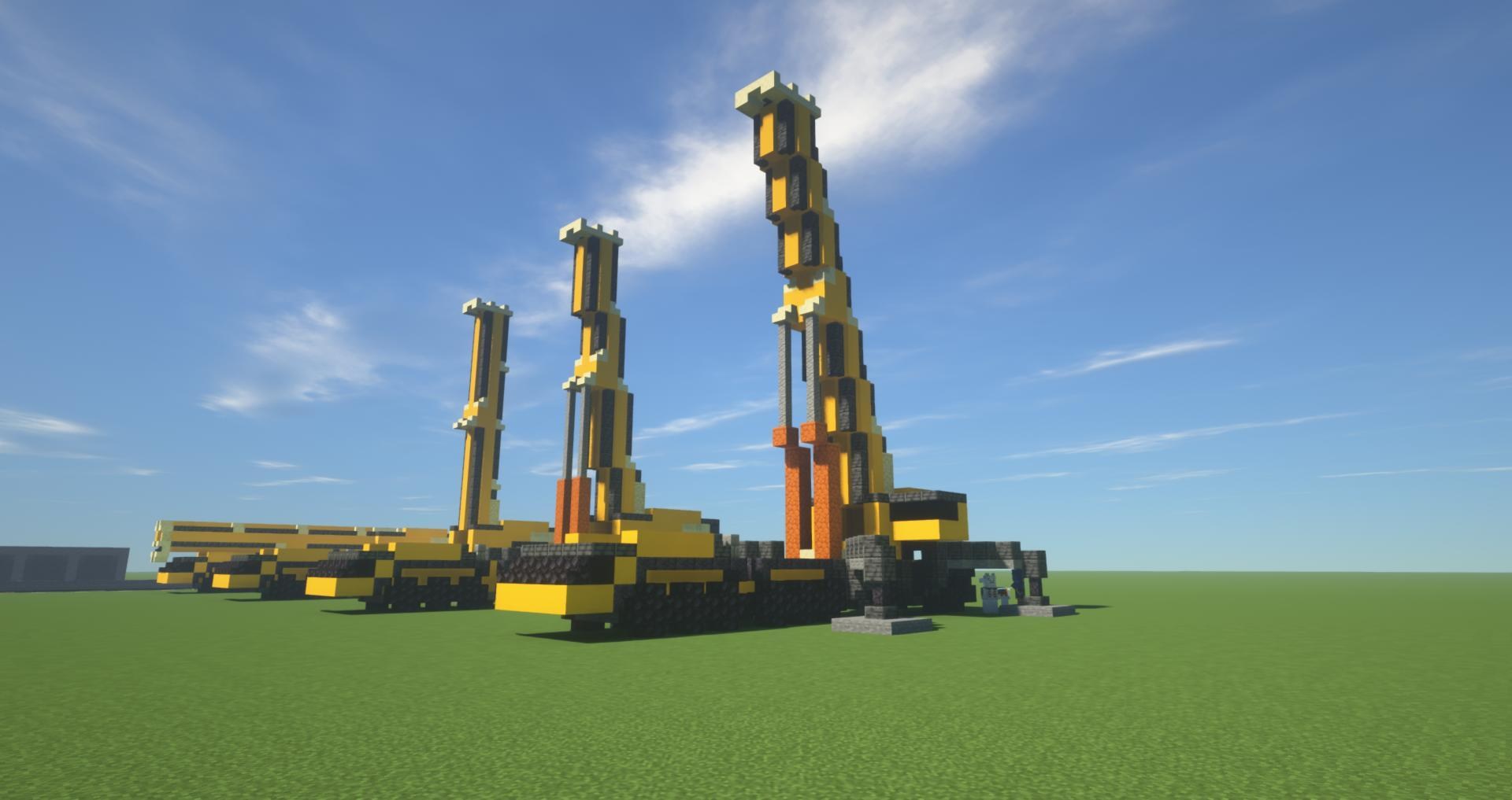 【心得】大型起重吊車 LTM 1750 @Minecraft 我的世界（當個創世神） 哈啦板 - 巴哈姆特