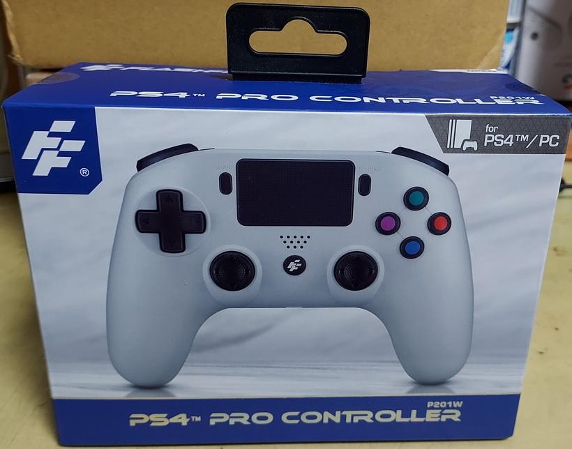【心得】FlashFire 富雷迅 P201副廠無線遊戲手把開箱 @PS4 / PlayStation4 哈啦板 - 巴哈姆特