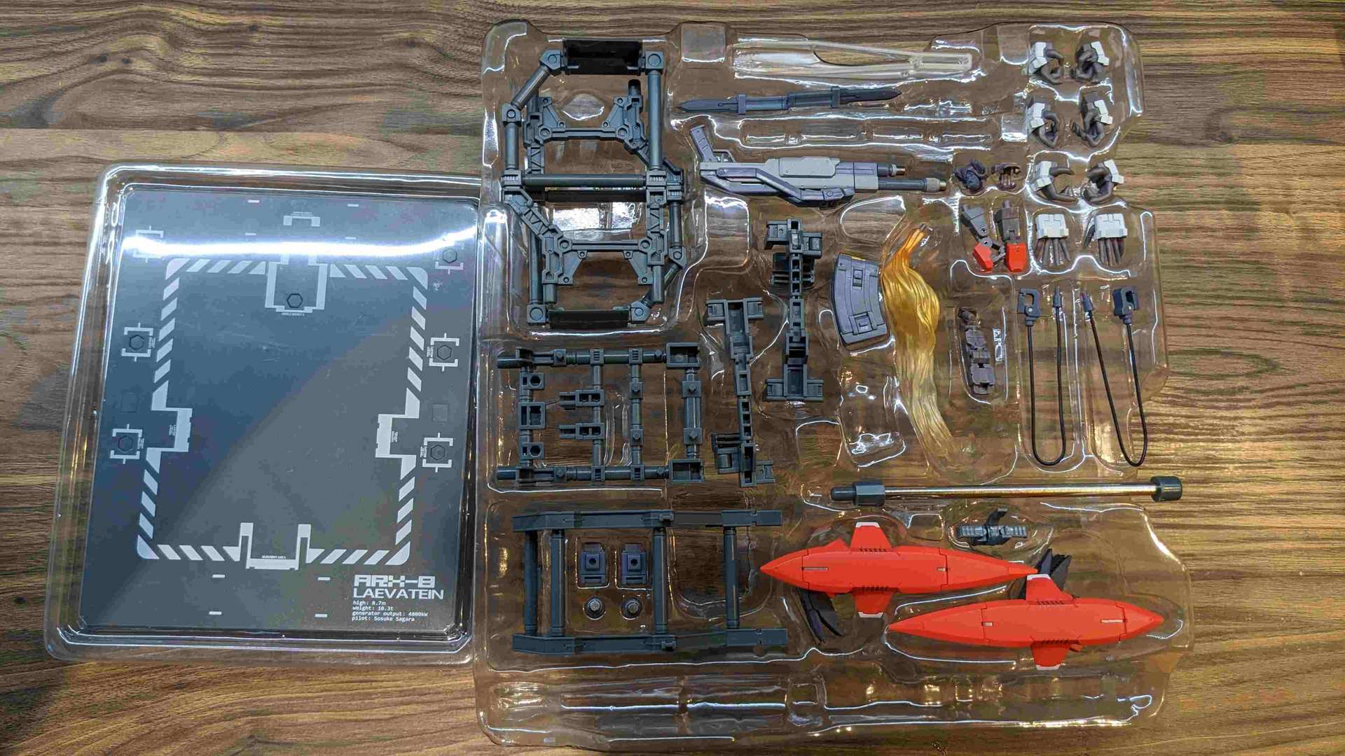 5年前的承諾-萬代ARX-8 LAEVATEIN烈焰魔劍 Metal Build Ver.IV - johnny1064的創作 - 巴哈姆特