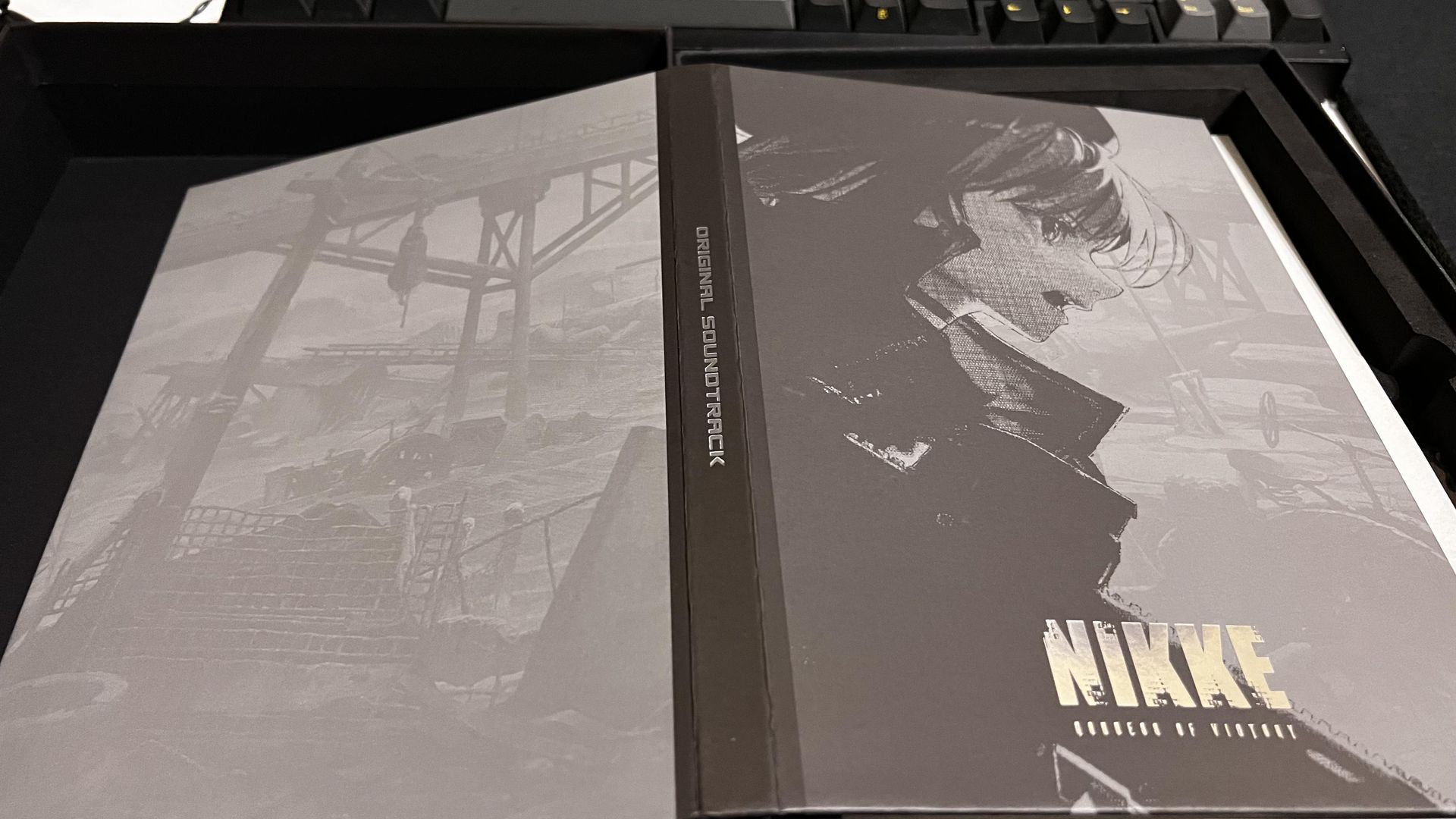 【其他】nikke ost 開箱分享 @勝利女神：妮姬 哈啦板 - 巴哈姆特